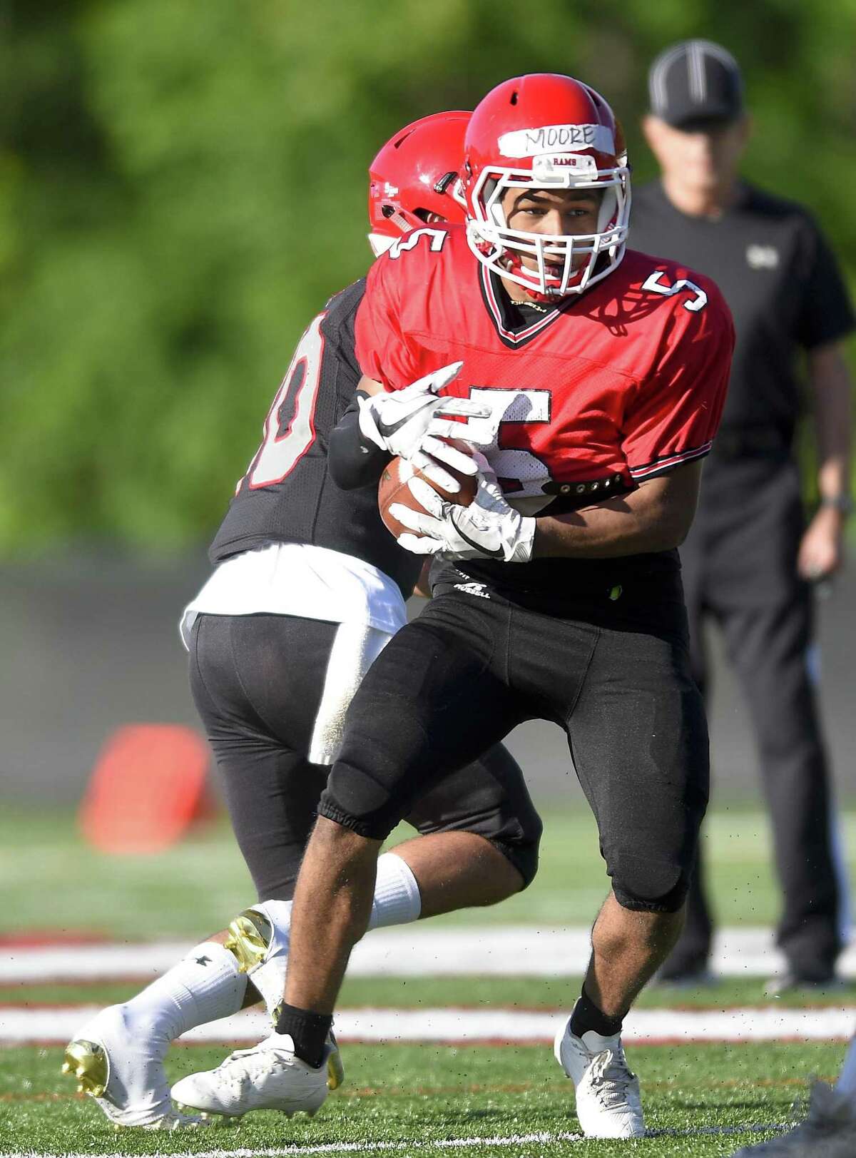 New Canaan football: Rams have something to prove