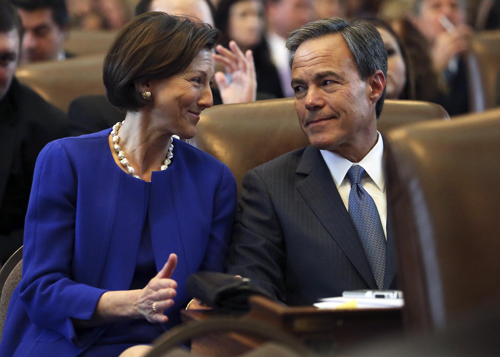 Missing wife of ex-Texas House Speaker Joe Straus found safe