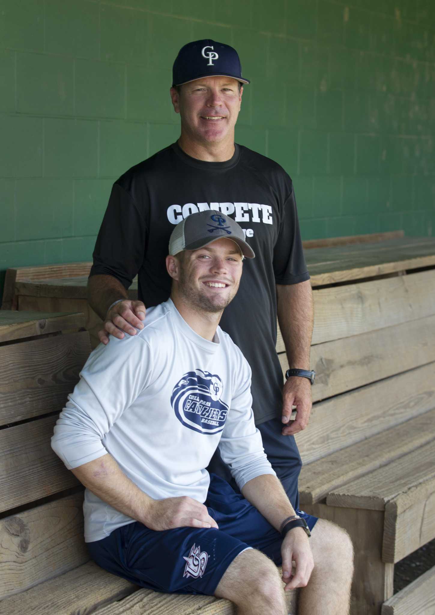 BASEBALL: Jason Washburn and son Travis cherish final season together ...