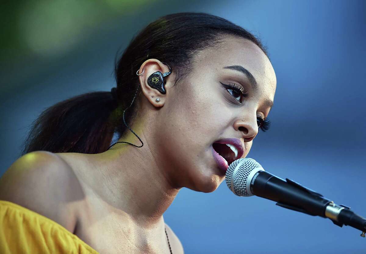 Ruth B performs in New Haven during Arts & Ideas festival