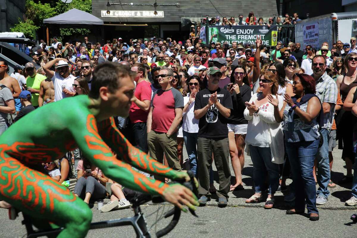 Suns out, buns out: Fremont Solstice Parade turns 30