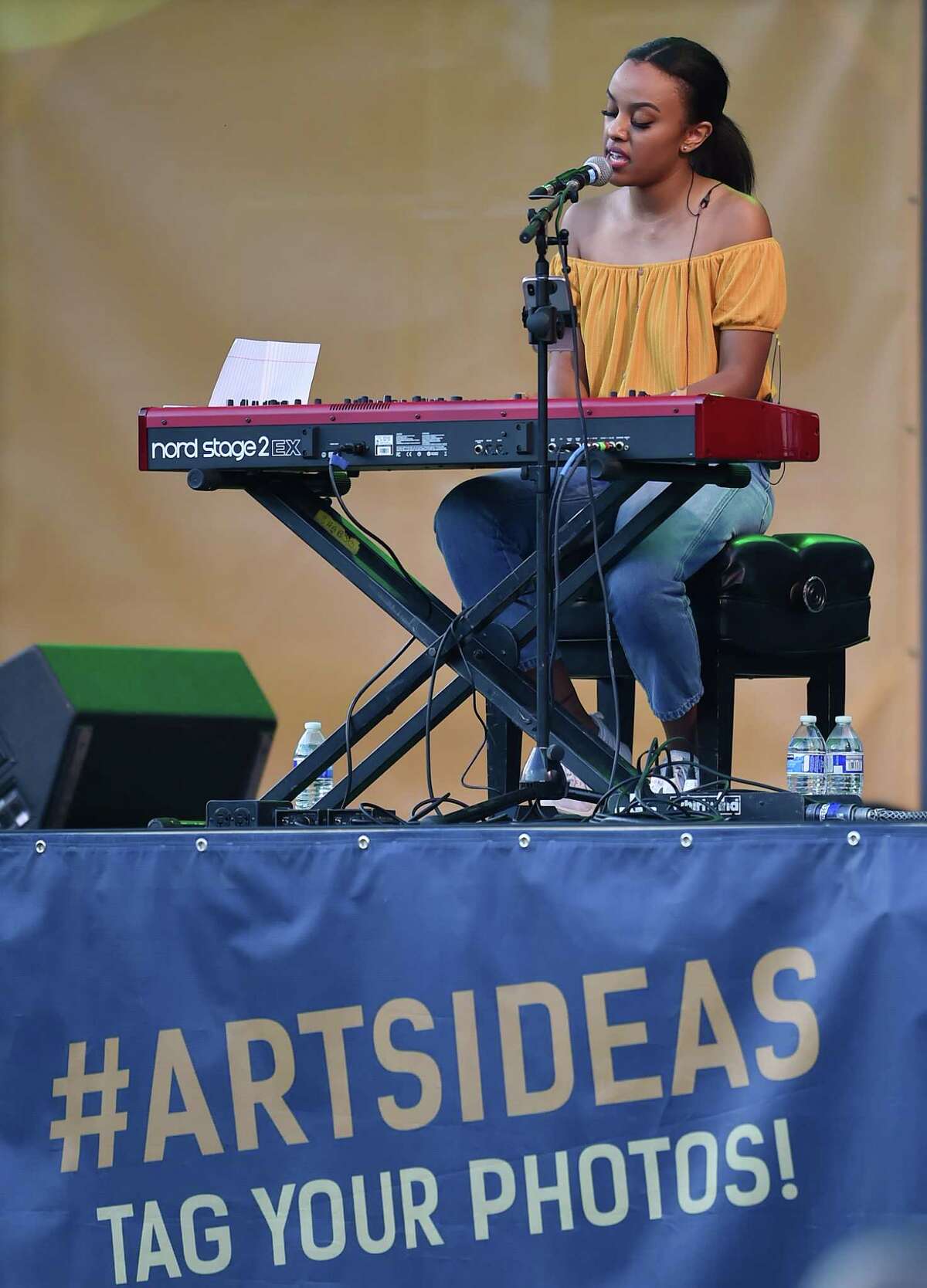 Ruth B performs in New Haven during Arts & Ideas festival