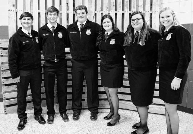 FFA banquet celebrates achievements