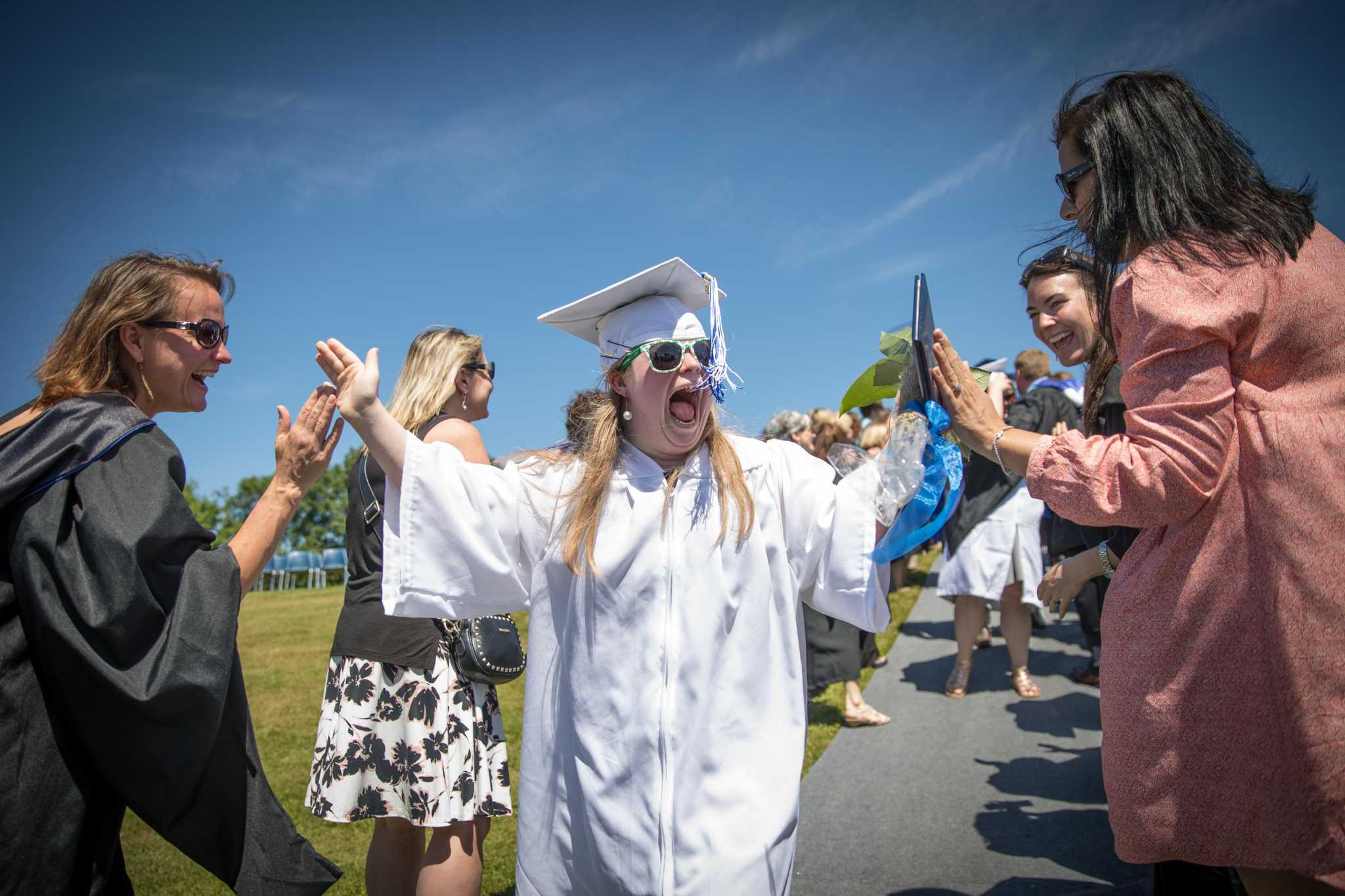 Shepaug Valley School graduation 2018