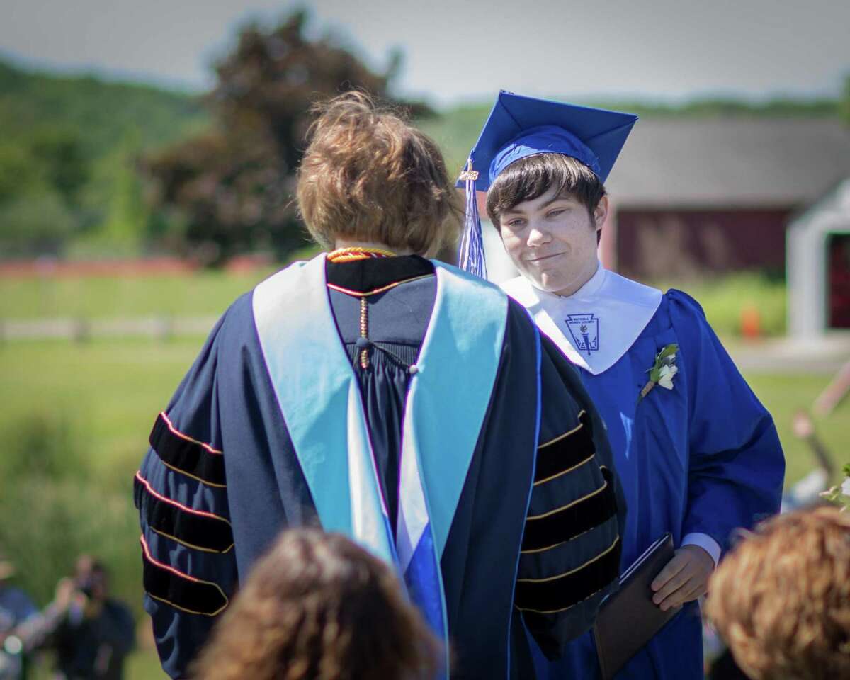 Shepaug Valley School graduation 2018