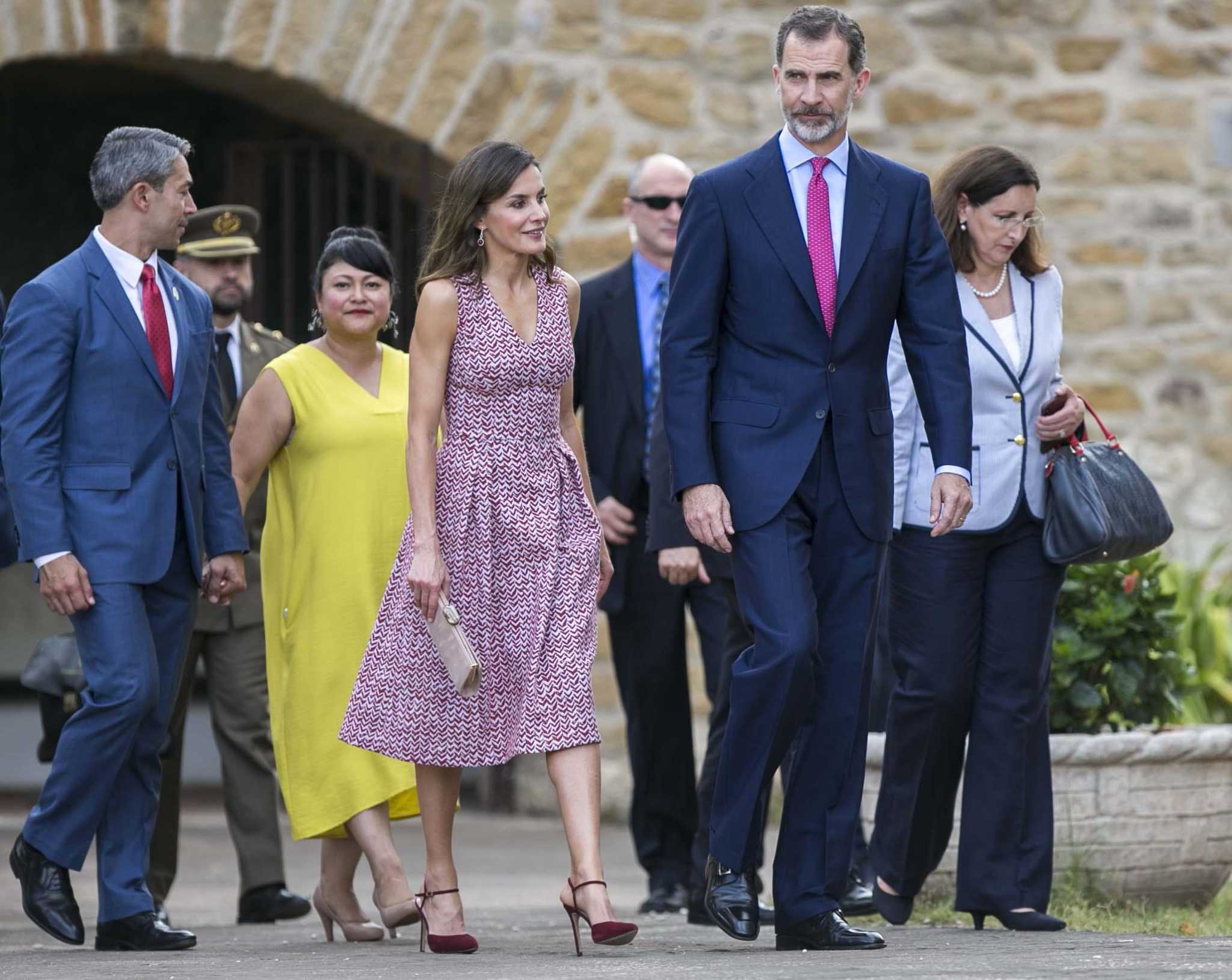 Spanish royalty visits San Antonio