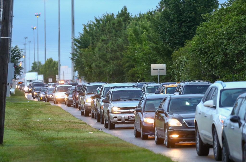 Man run over, killed by several cars on North Freeway