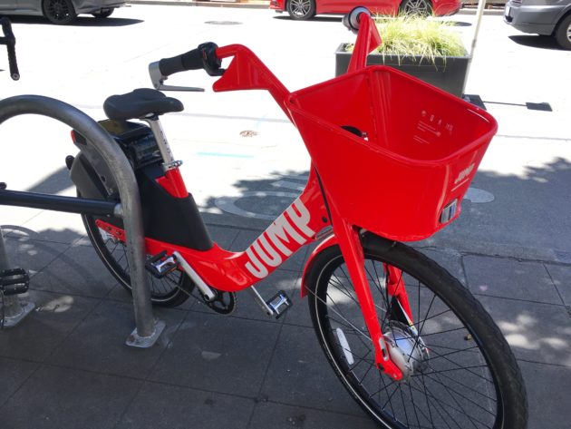 We tested out a JUMP e-bike as Uber plans Seattle launch of the ...