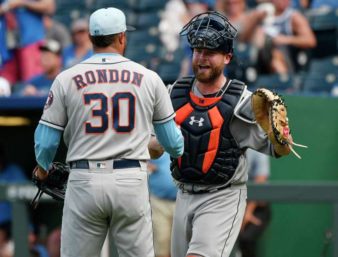 Astros catcher Brian McCann says he will return during season
