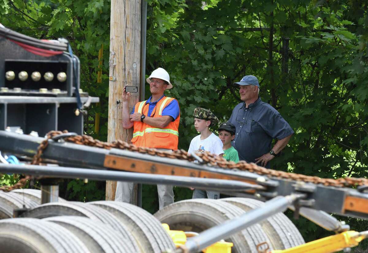 Kesselring refueling equipment travels through Ballston Spa