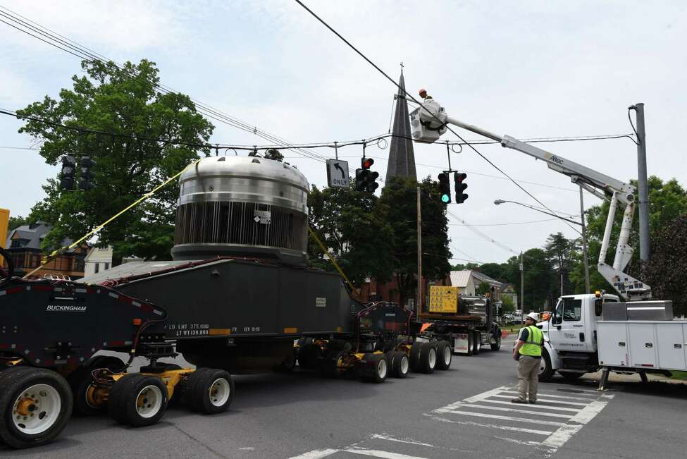 Kesselring refueling equipment travels through Ballston Spa
