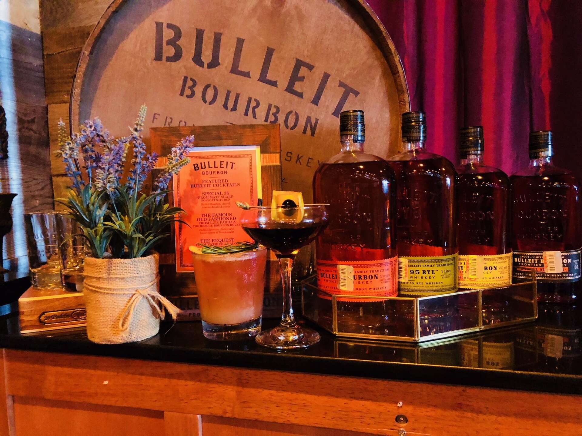 Kentucky bourbon shoots straight to the top with a Bulleit