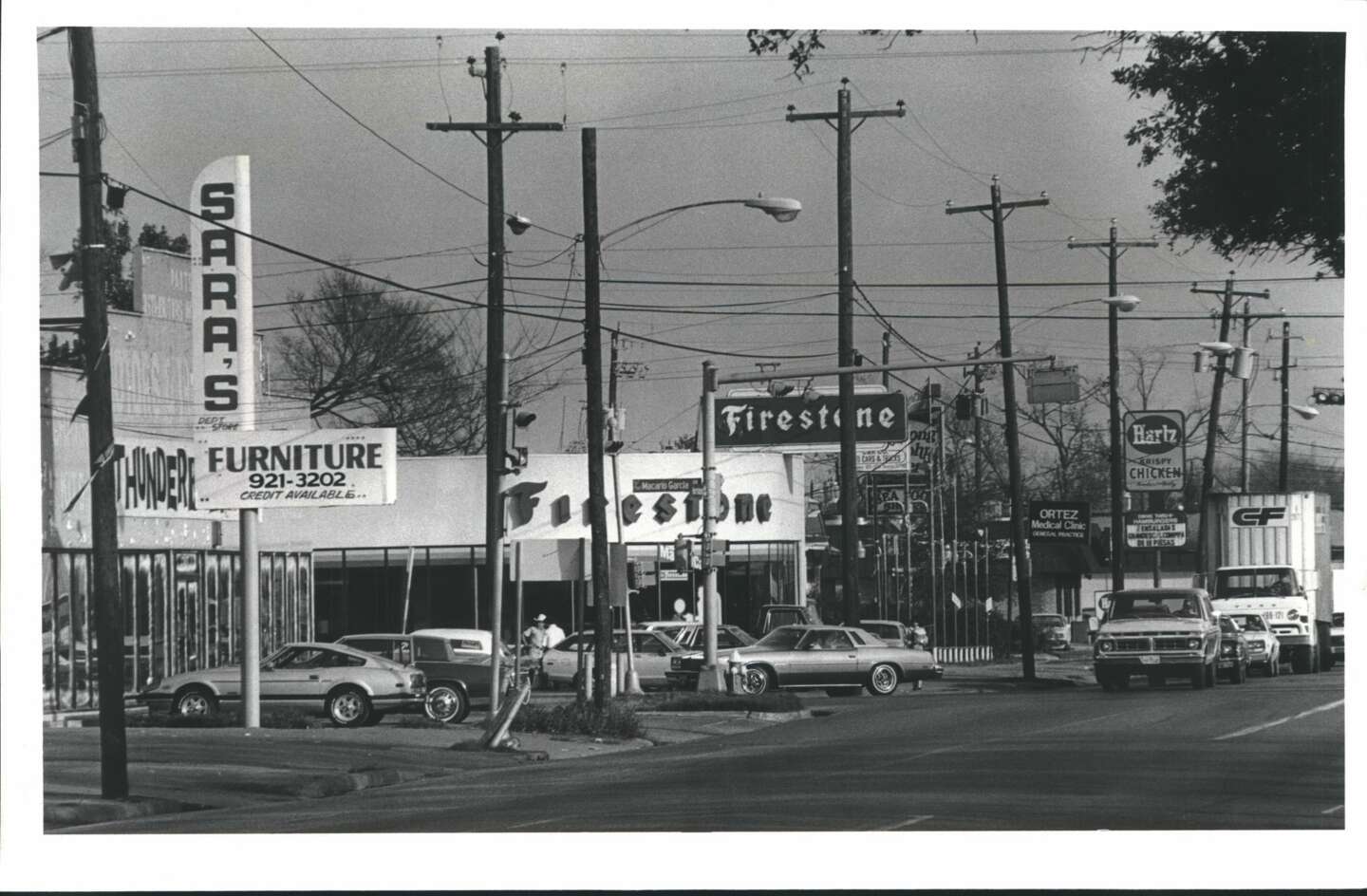 Then and now: Houston streets