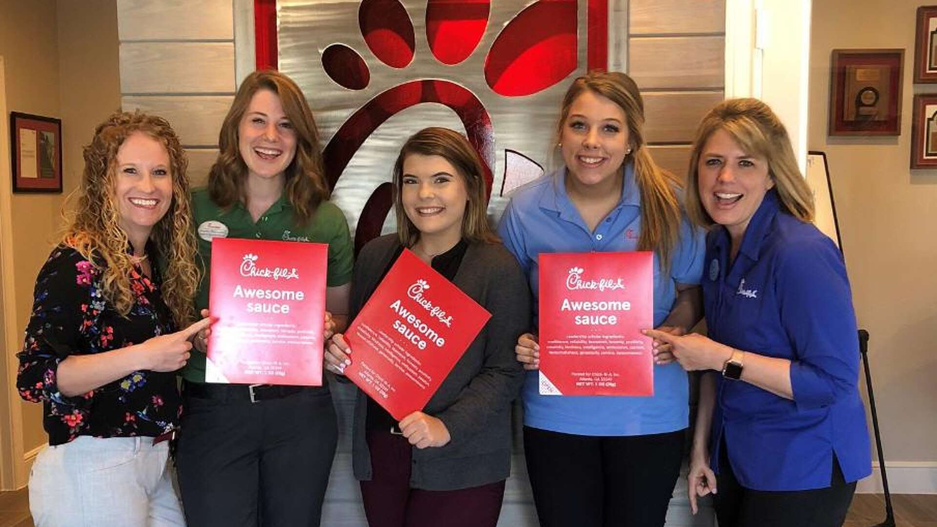 Chick-fil-A scholarships awarded to 19 Katy-area students