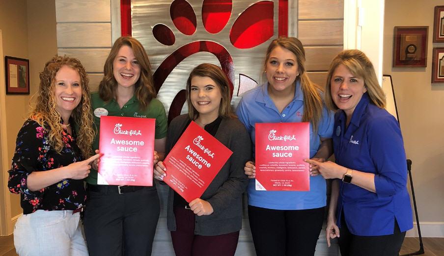 Chick-fil-A scholarships awarded to 19 Katy-area students