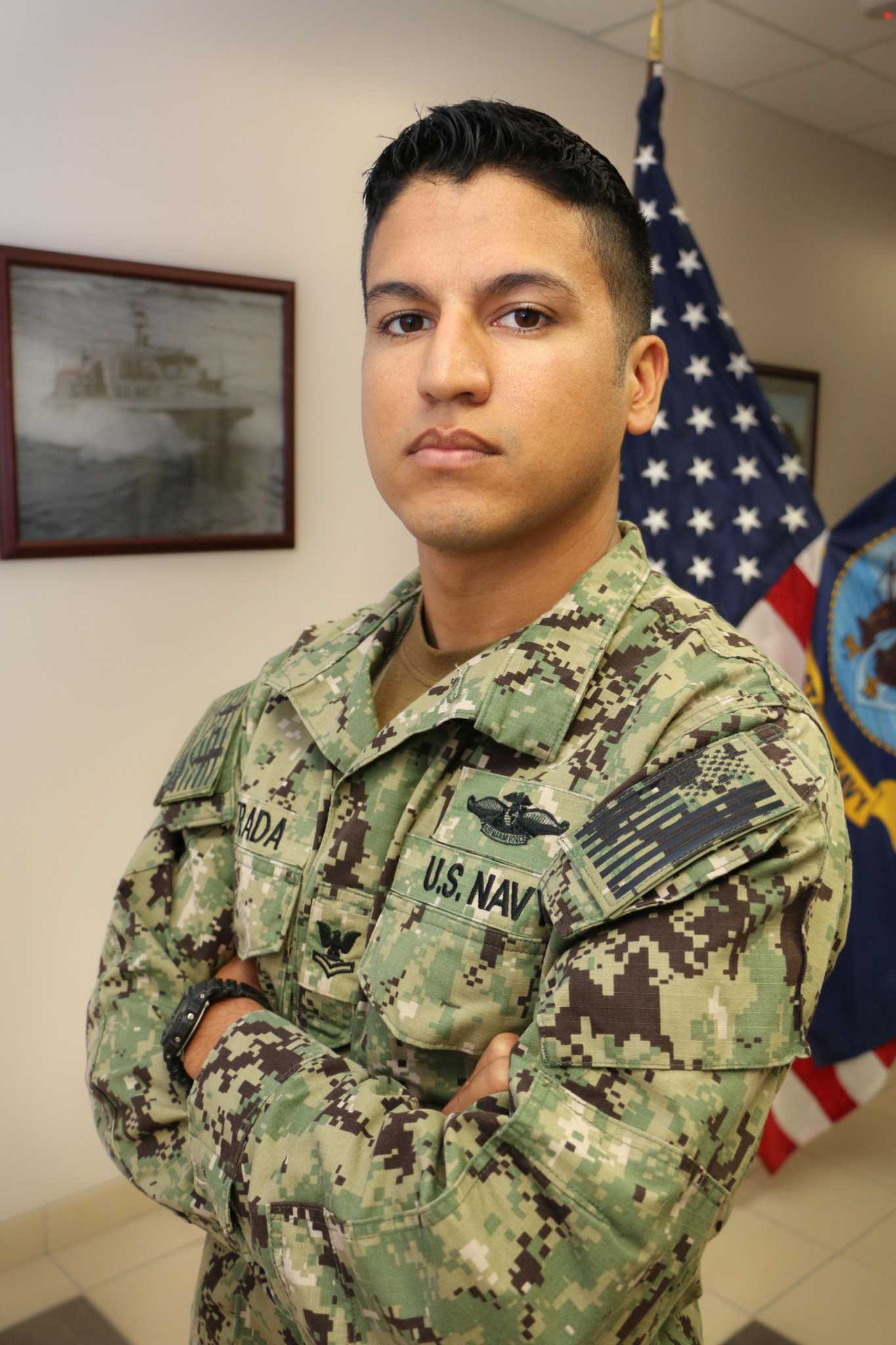 Rosenberg native serves in award-winning Navy Riverine Squadron