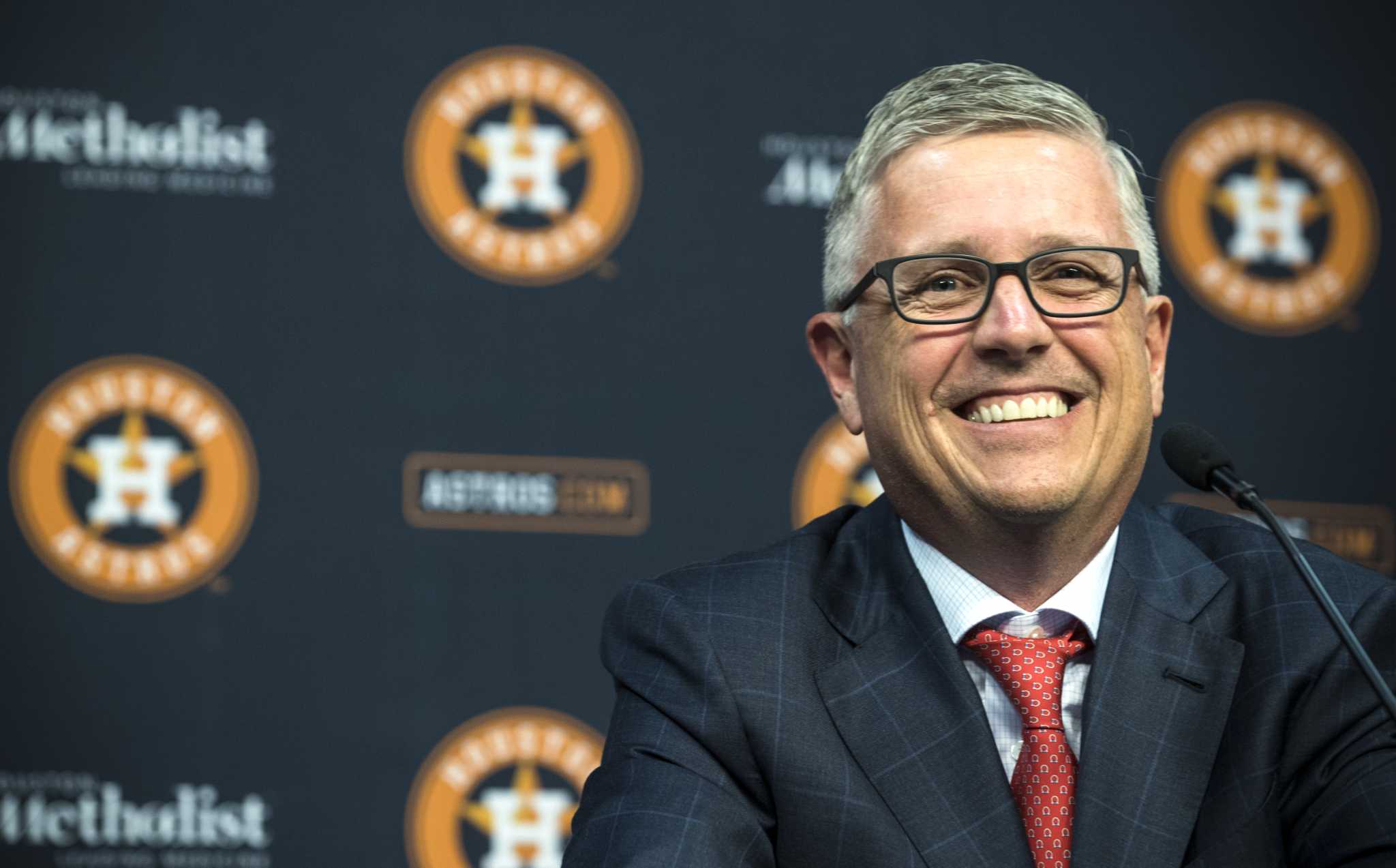 Solomon: When it comes to Houston GMs, Jeff Luhnow simply the best