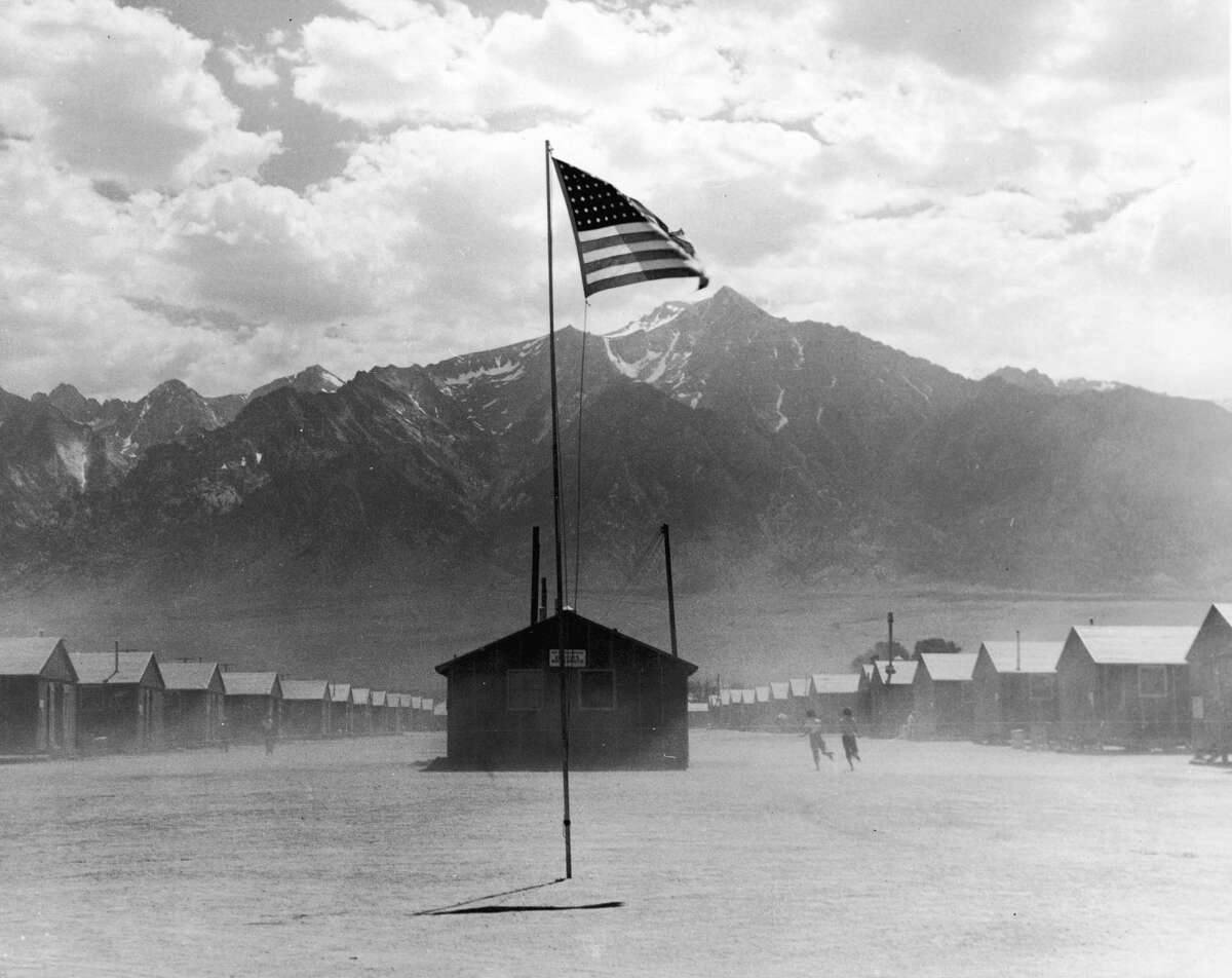 What life inside Japanese internment camps was like