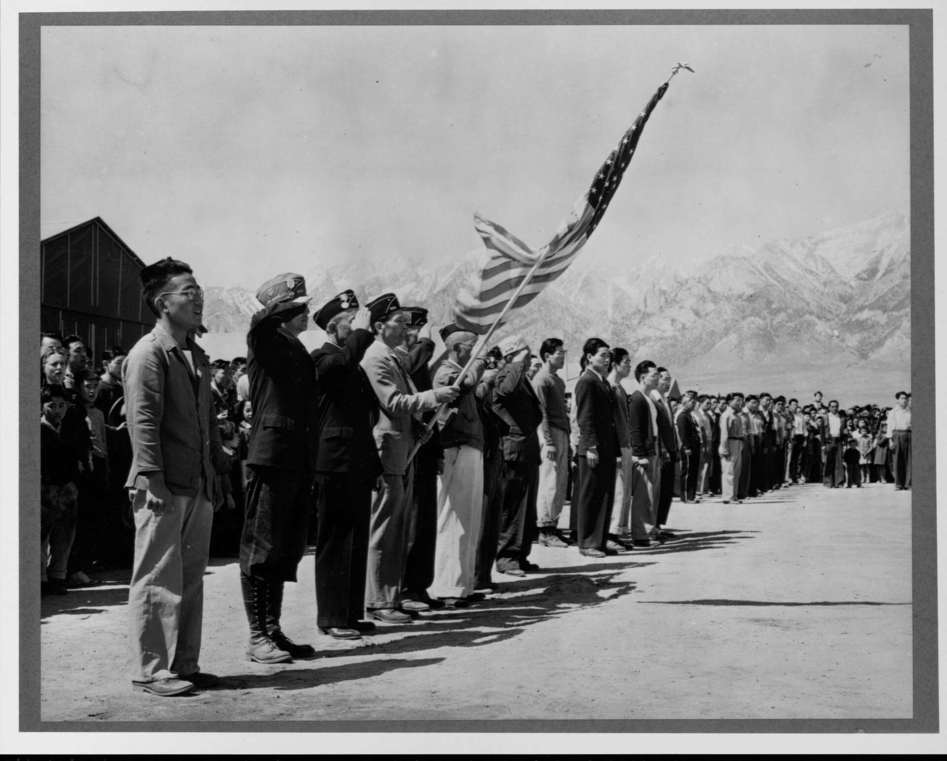 What life inside Japanese internment camps was like