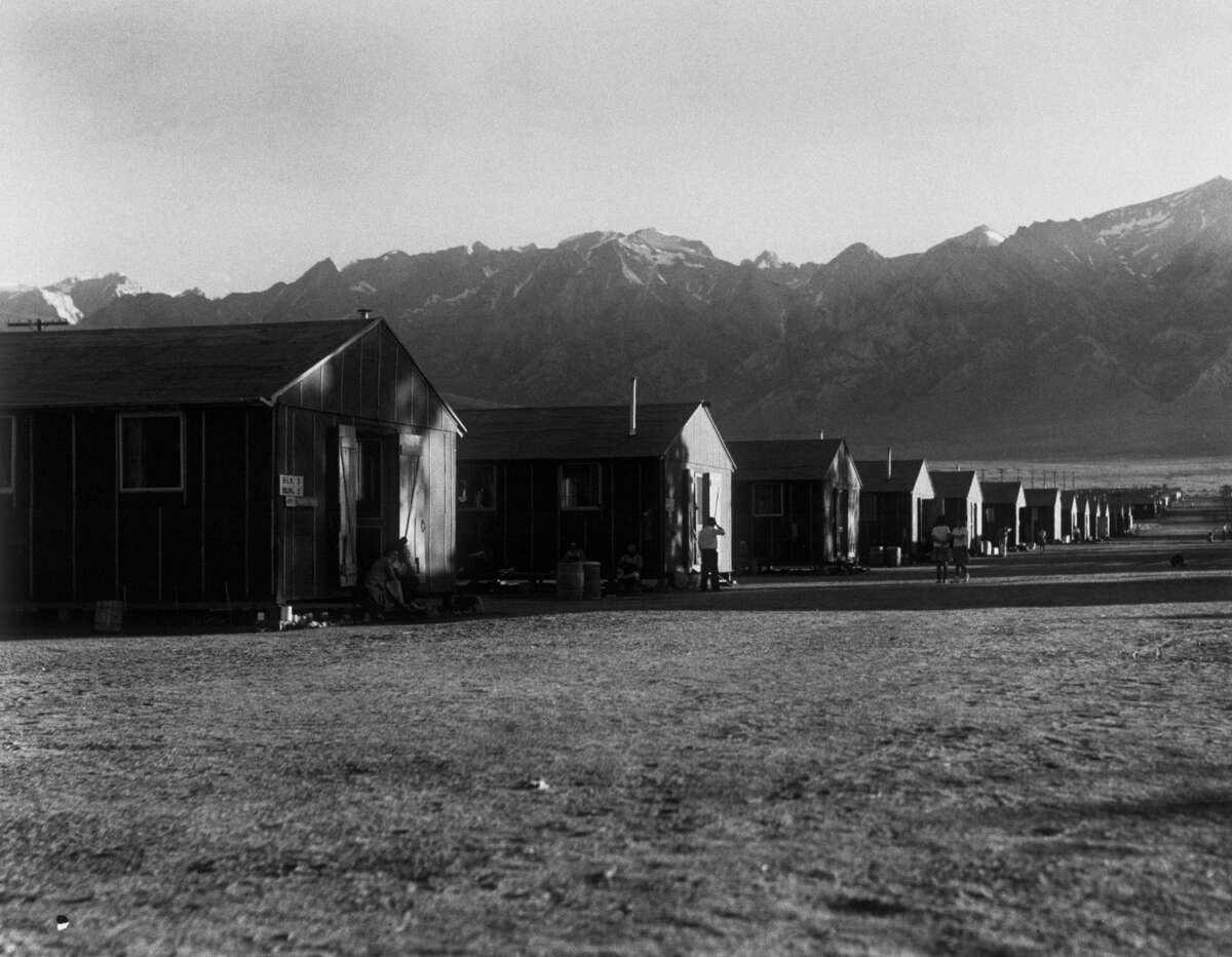 What life inside Japanese internment camps was like
