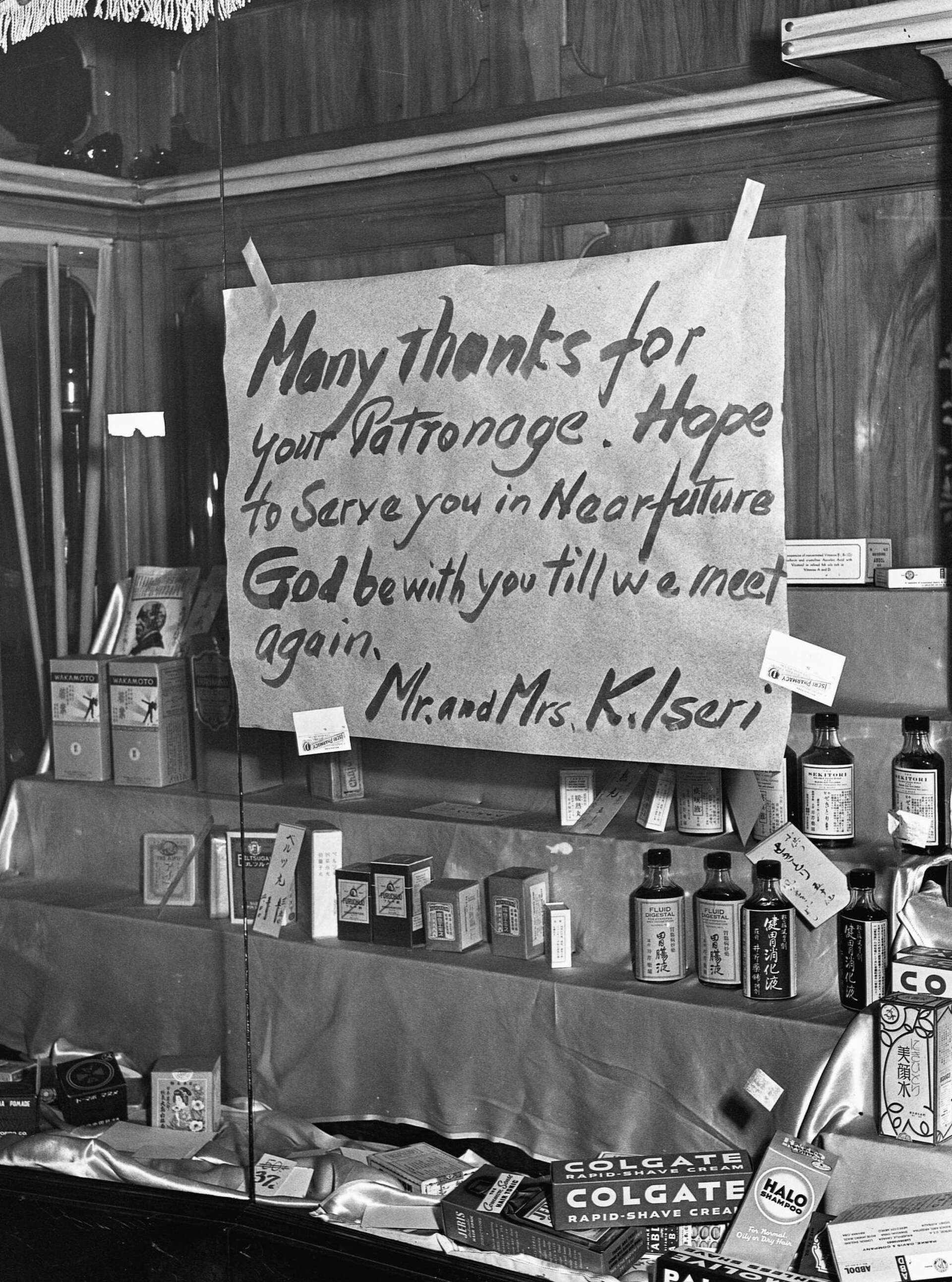 What life inside Japanese internment camps was like