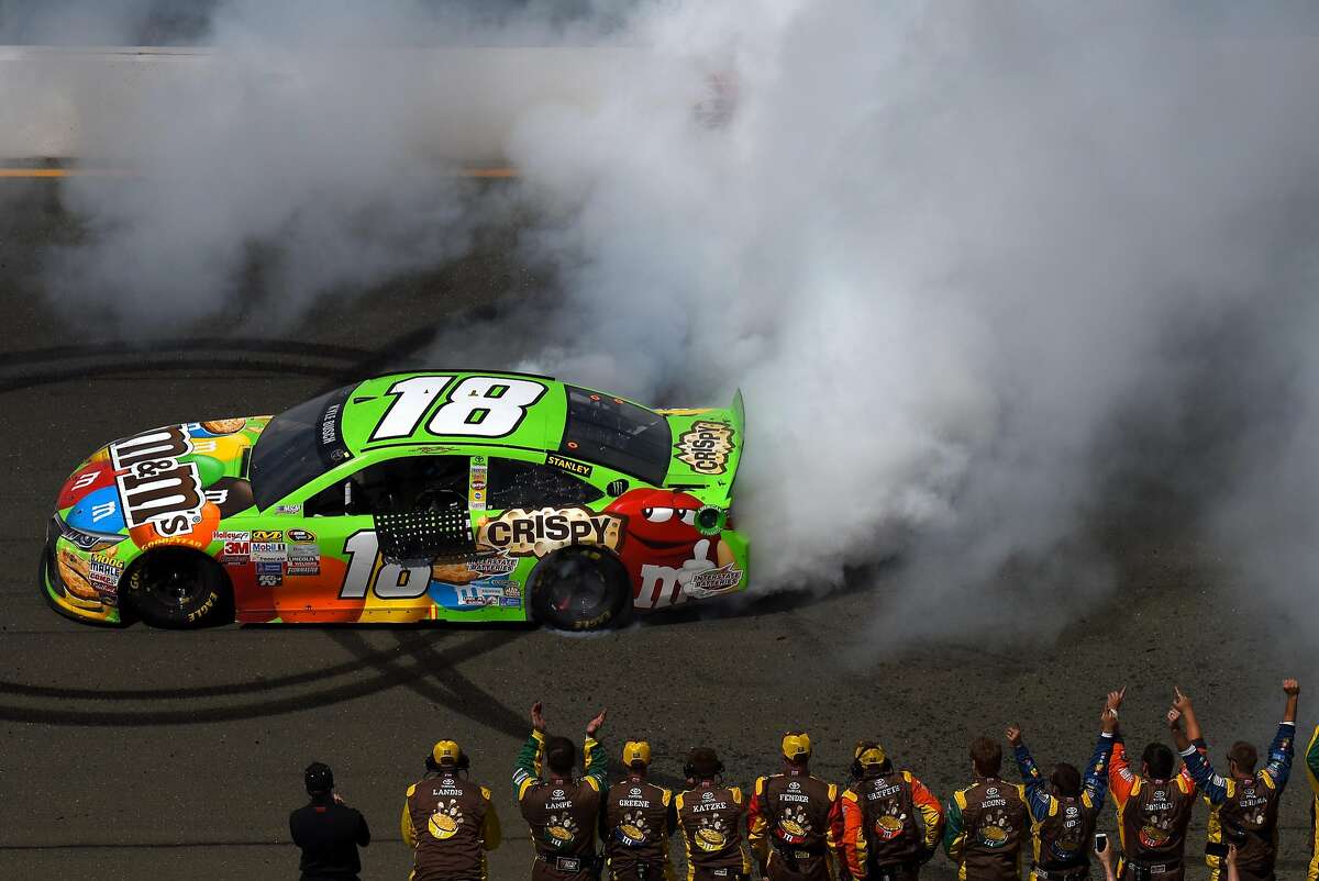 NASCAR Cup leader Kyle Busch looks for 3rd win at Sonoma