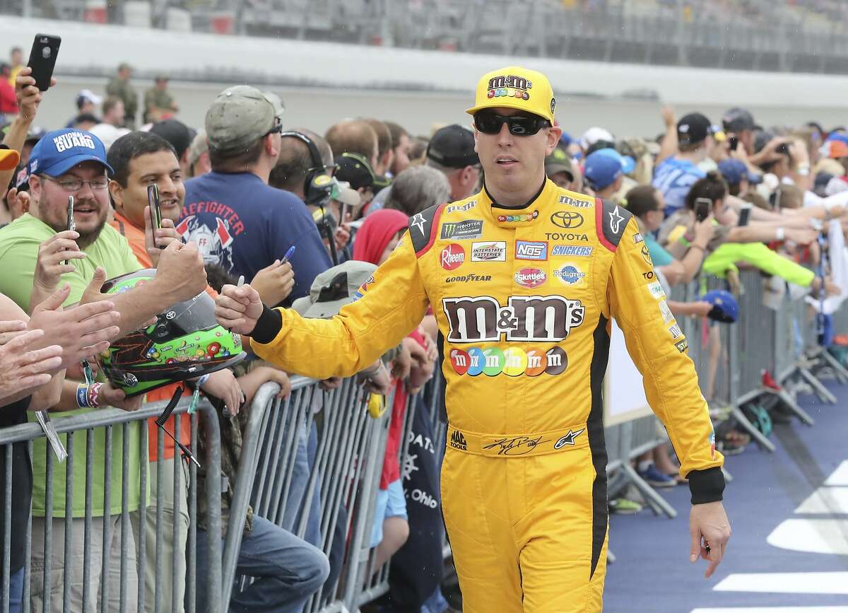 NASCAR Cup leader Kyle Busch looks for 3rd win at Sonoma