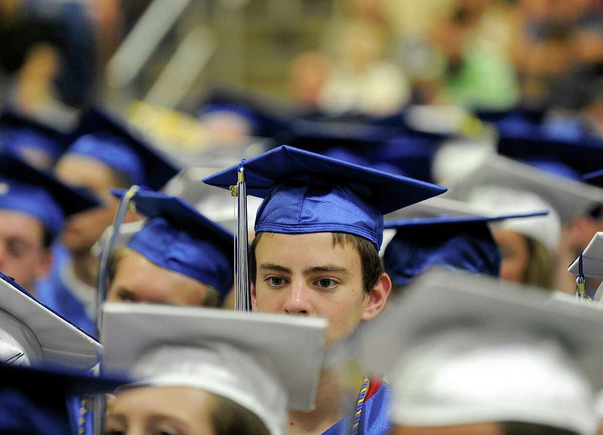 Newtown High School graduation 2018