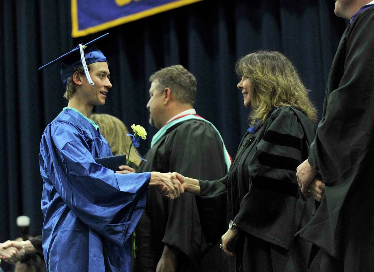 Newtown High School graduation 2018