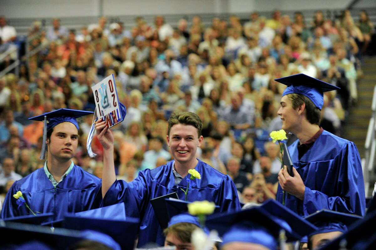Newtown High School graduation 2018