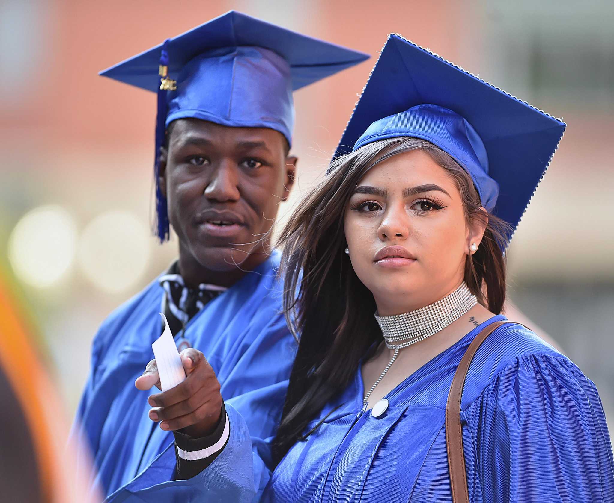 New Haven adult education grads find success
