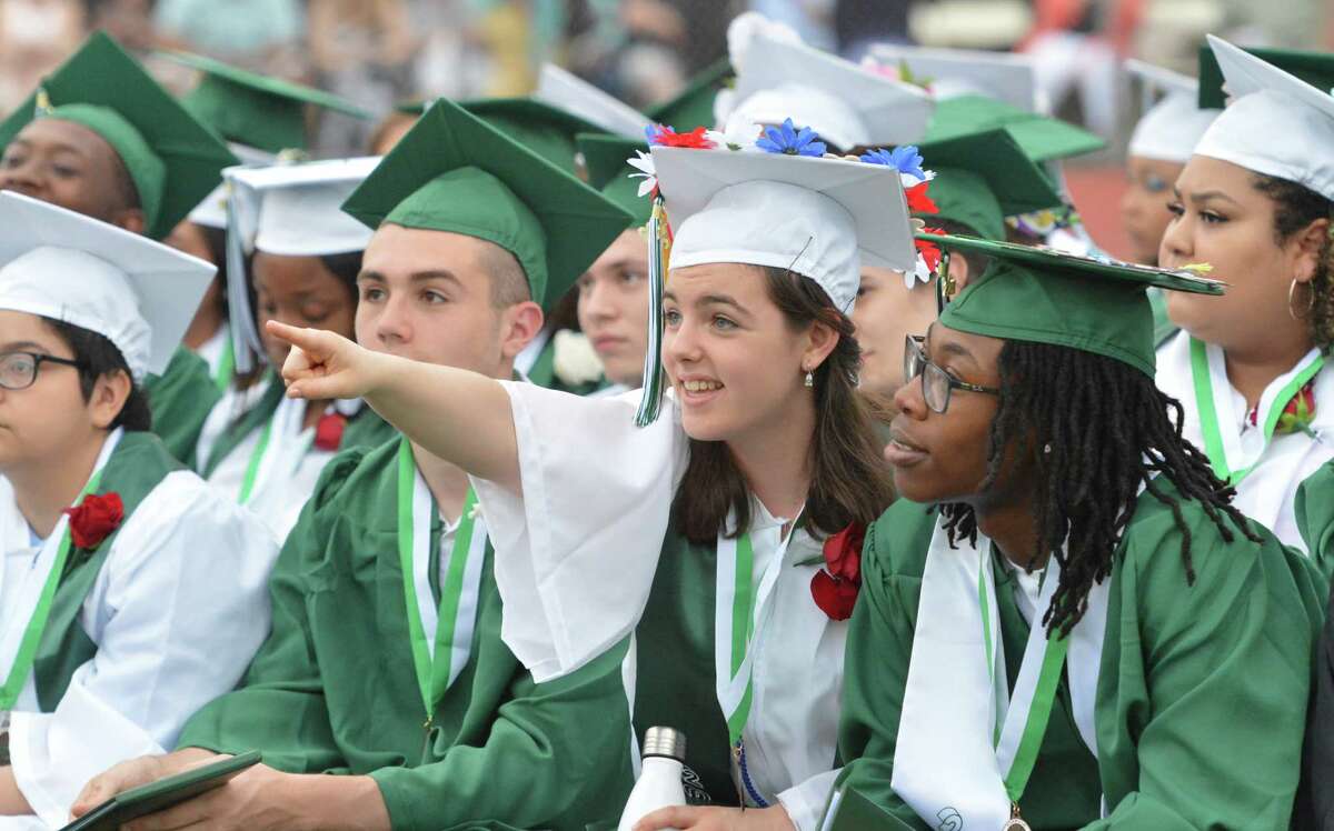 Norwalk High School graduation 2018