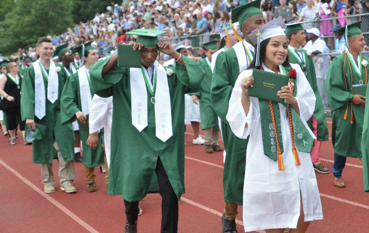 Norwalk High School graduation 2018