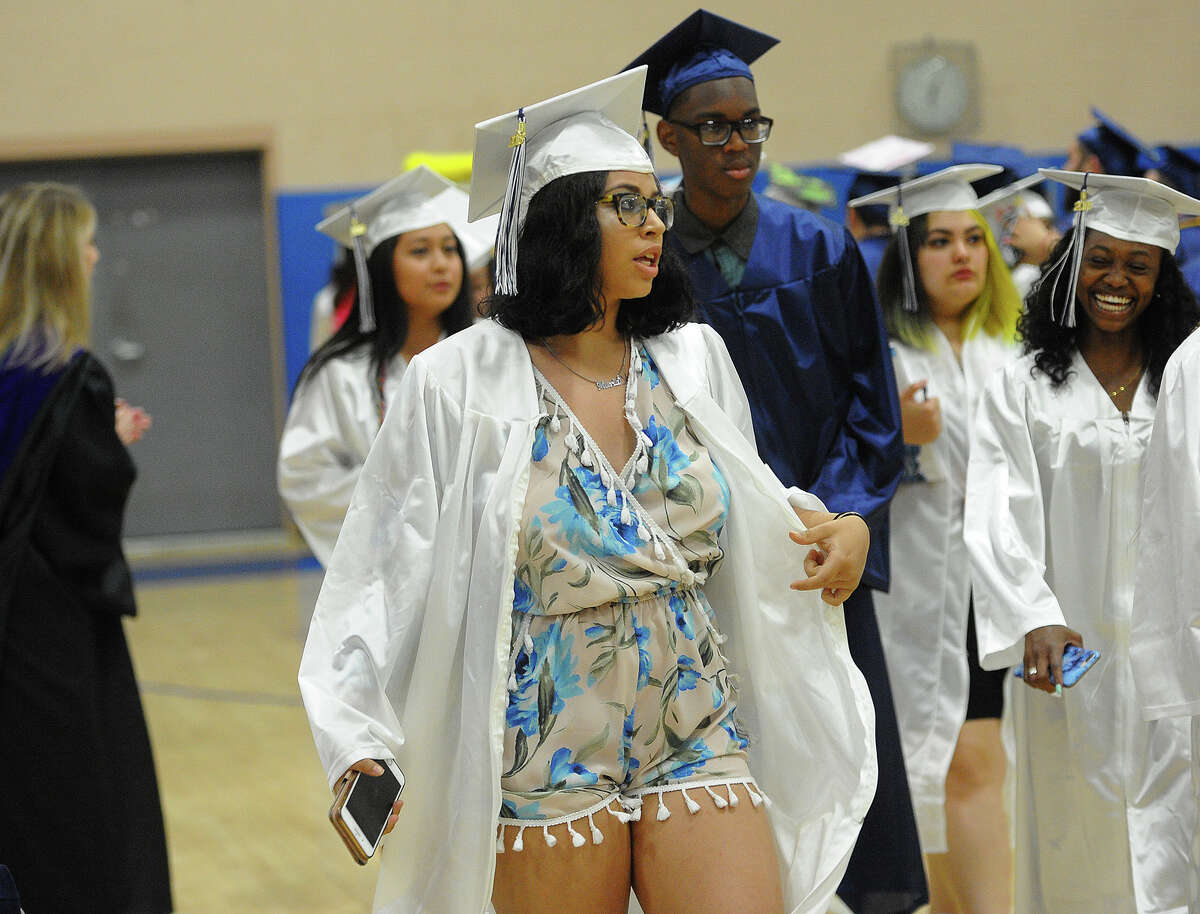 Despite differences, Ansonia’s adults, students celebrate graduation