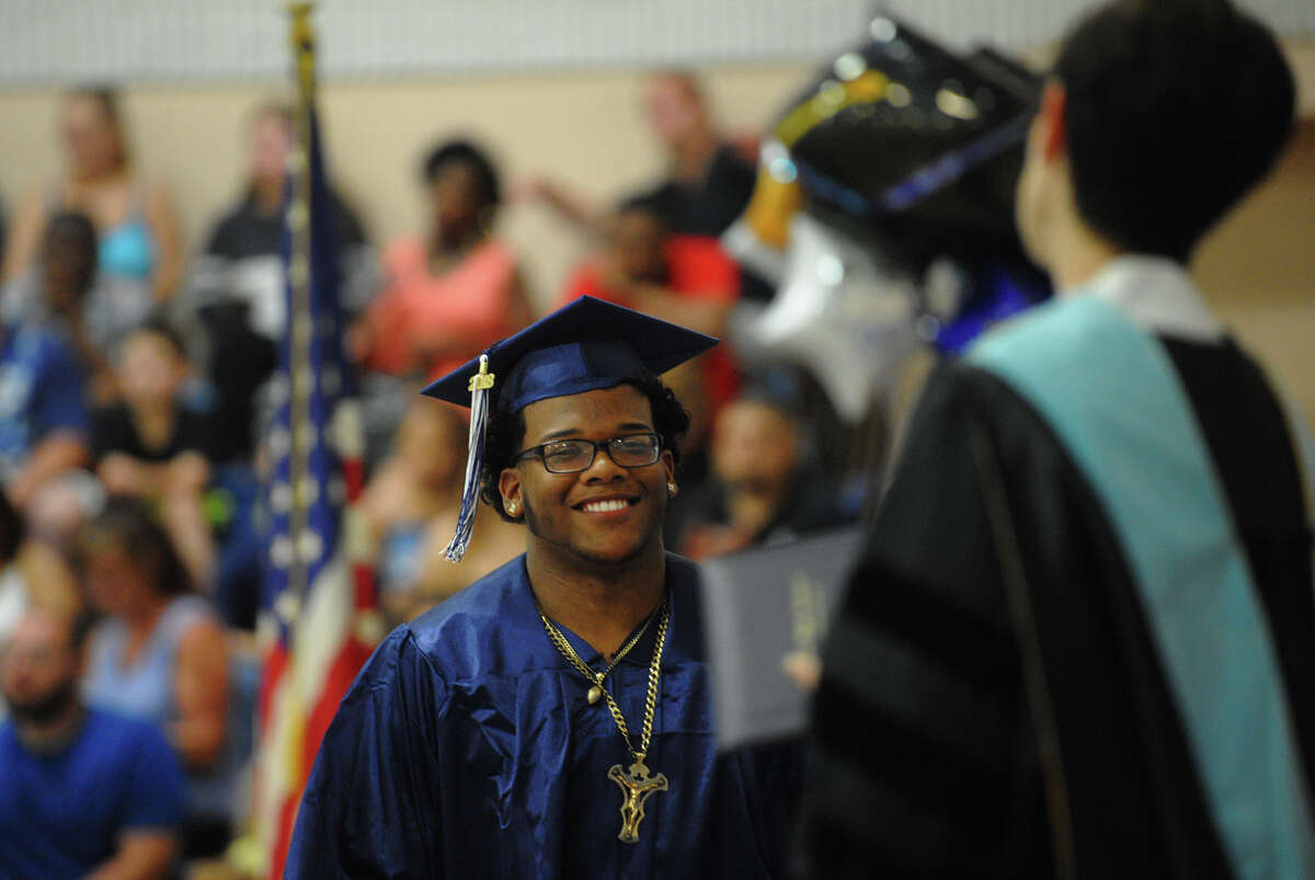 Despite differences, Ansonia’s adults, students celebrate graduation