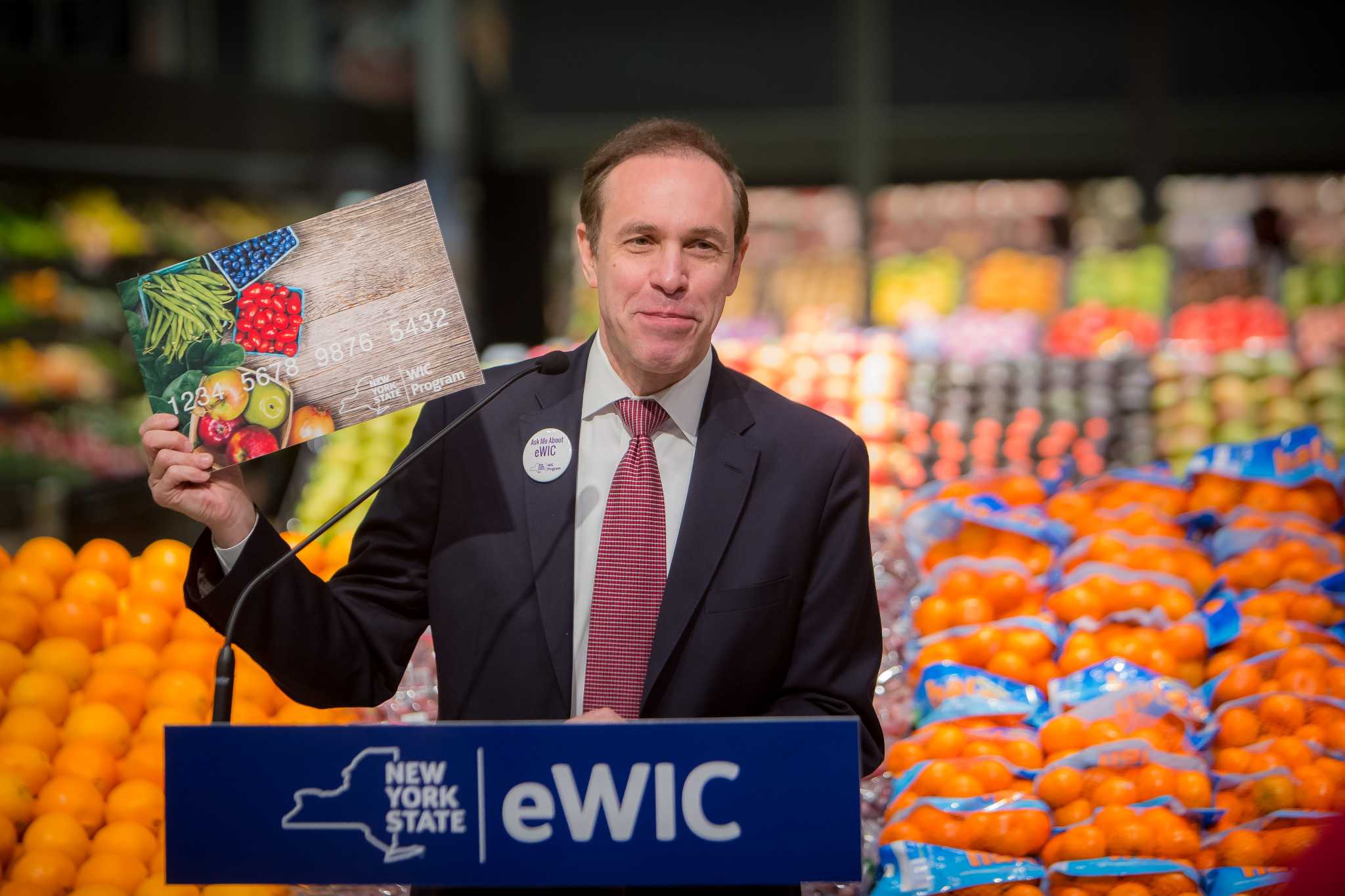 DOH commissioner's non-profit salary wasn't logged