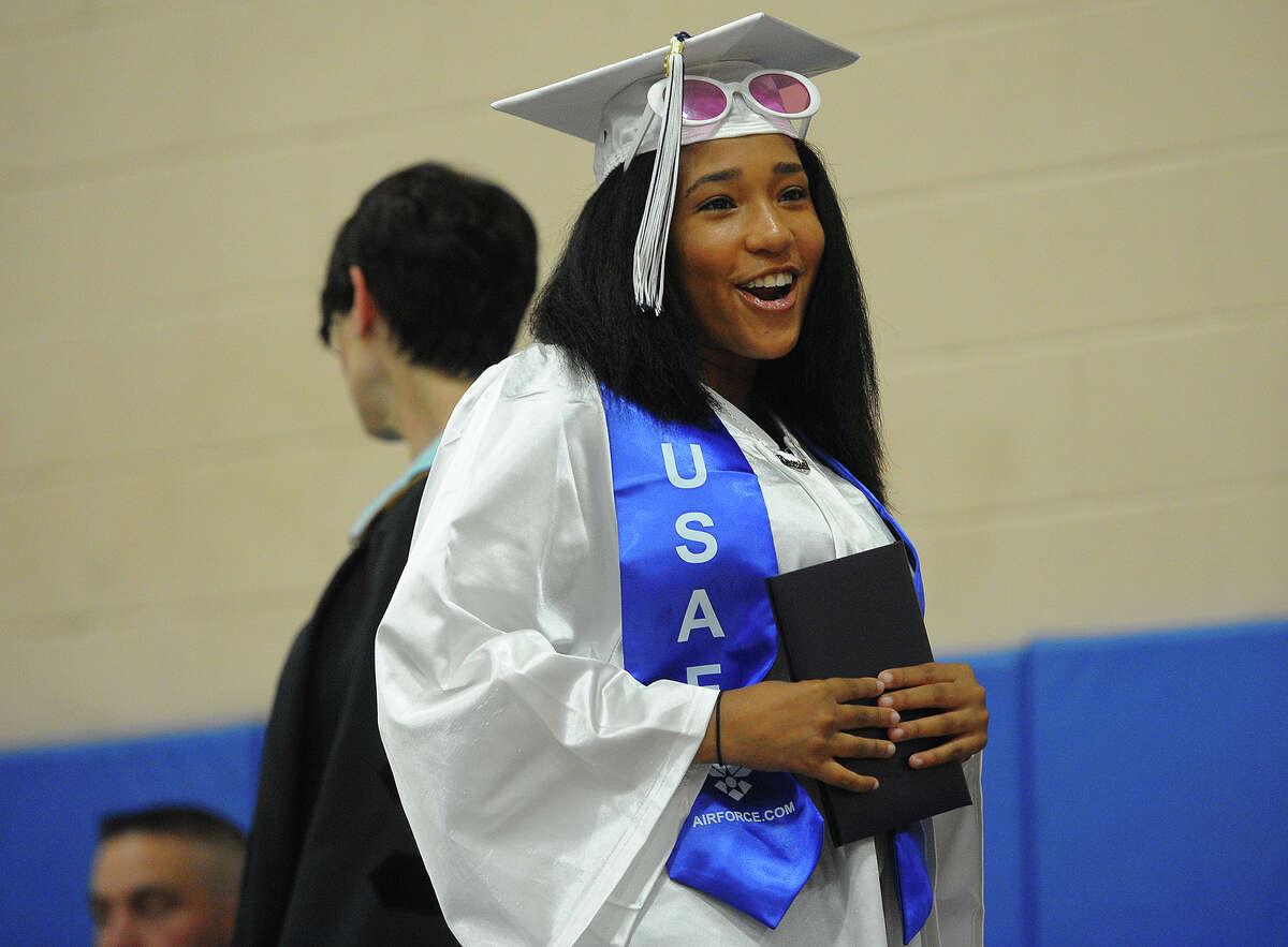 Despite differences, Ansonia’s adults, students celebrate graduation