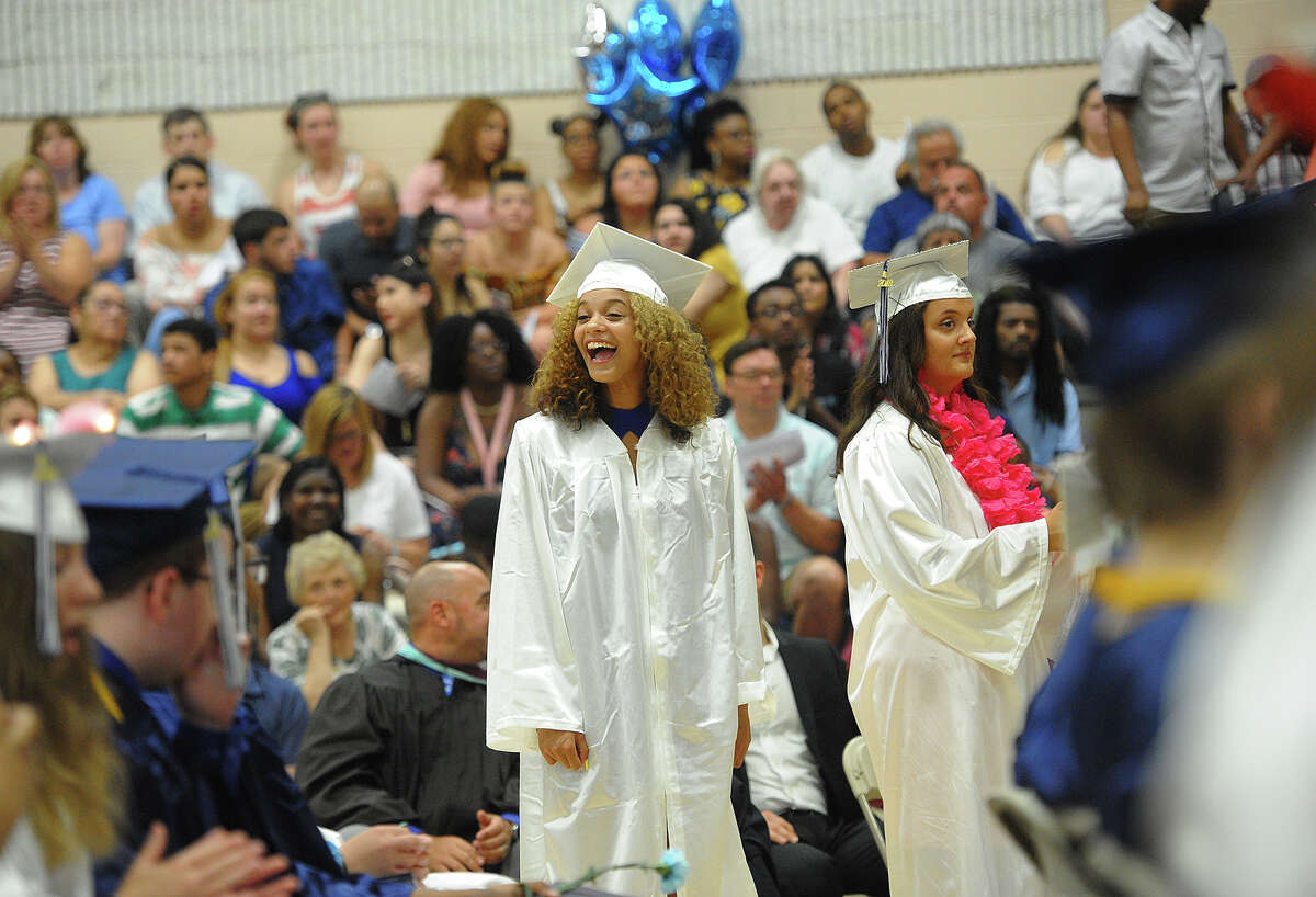Despite differences, Ansonia’s adults, students celebrate graduation