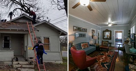 South Side Craftsman gets shack-to-chic makeover