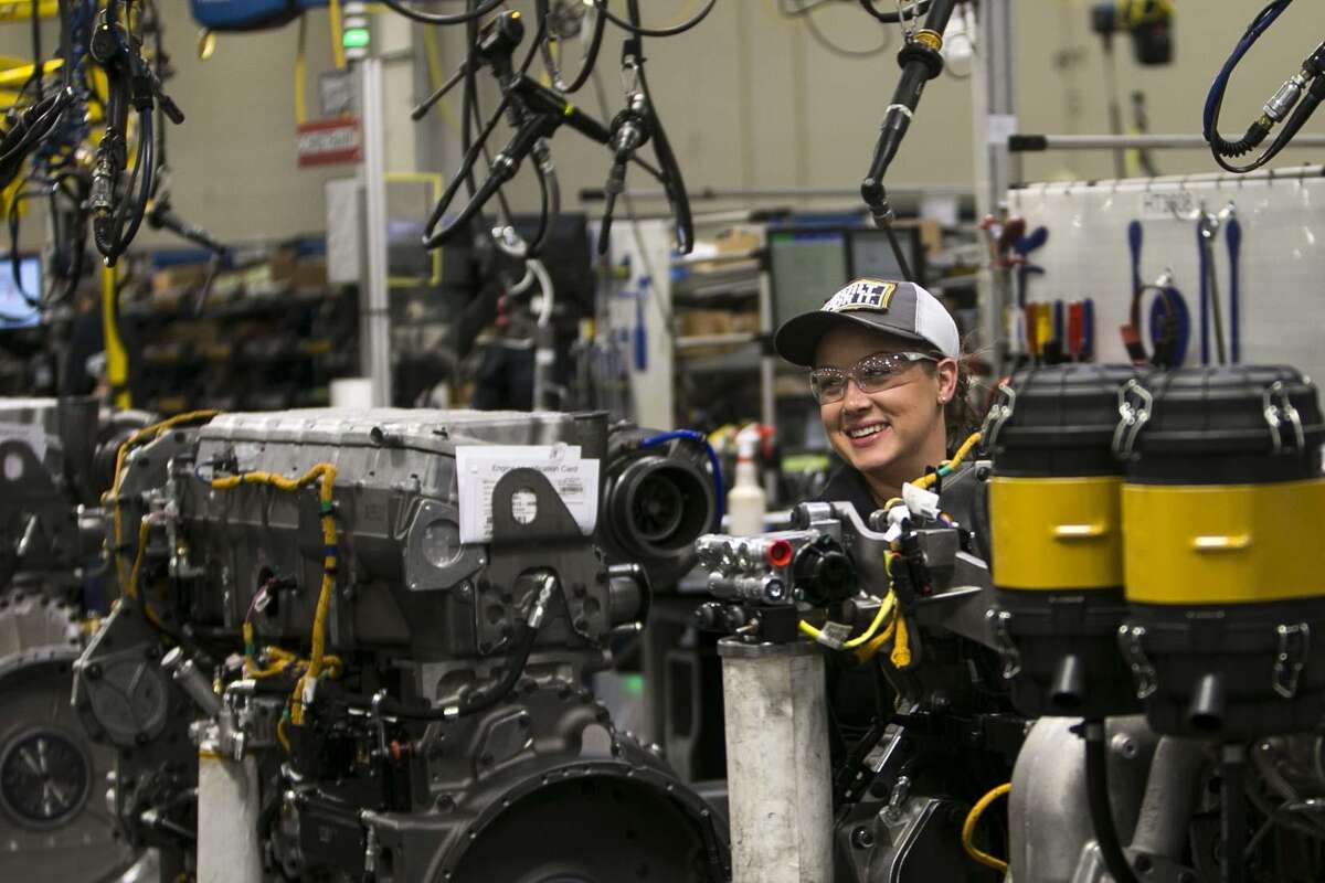 Caterpillar plant shows stakes of growing trade conflict