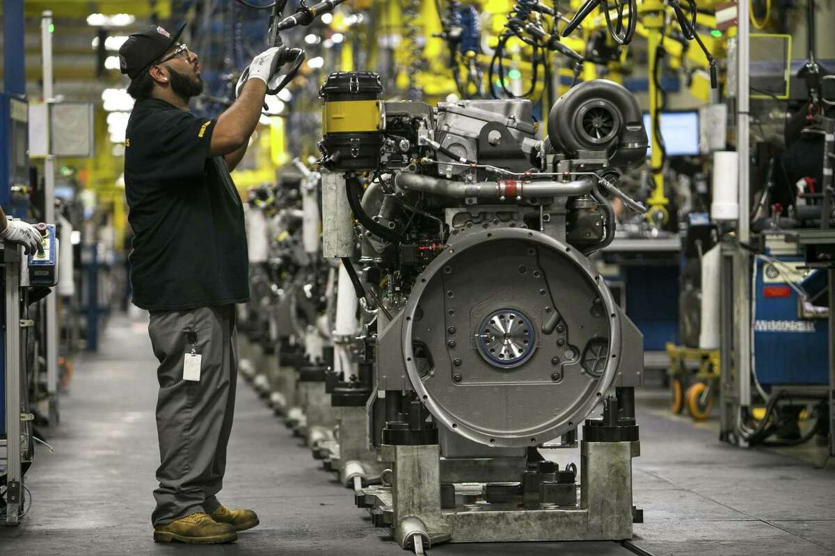 Caterpillar plant shows stakes of growing trade conflict