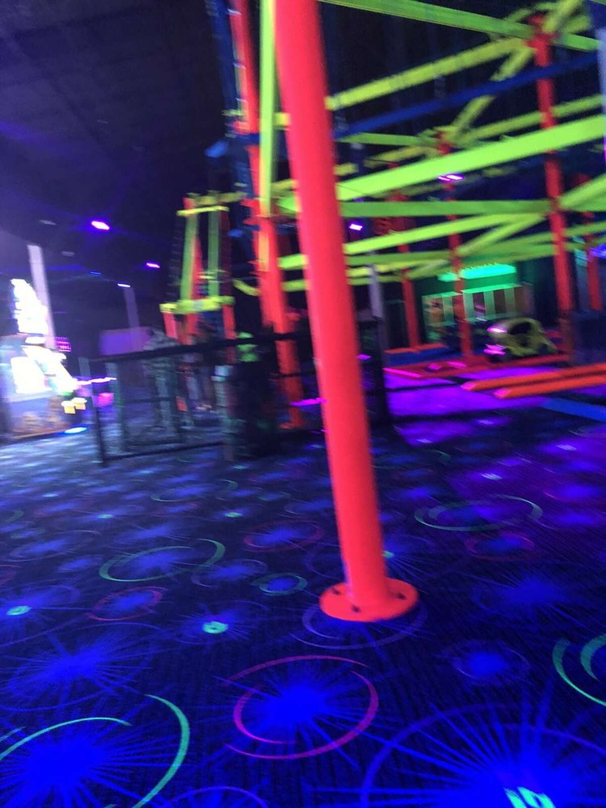 Peek inside the indoor play park GlowZone is now open in northwest Houston