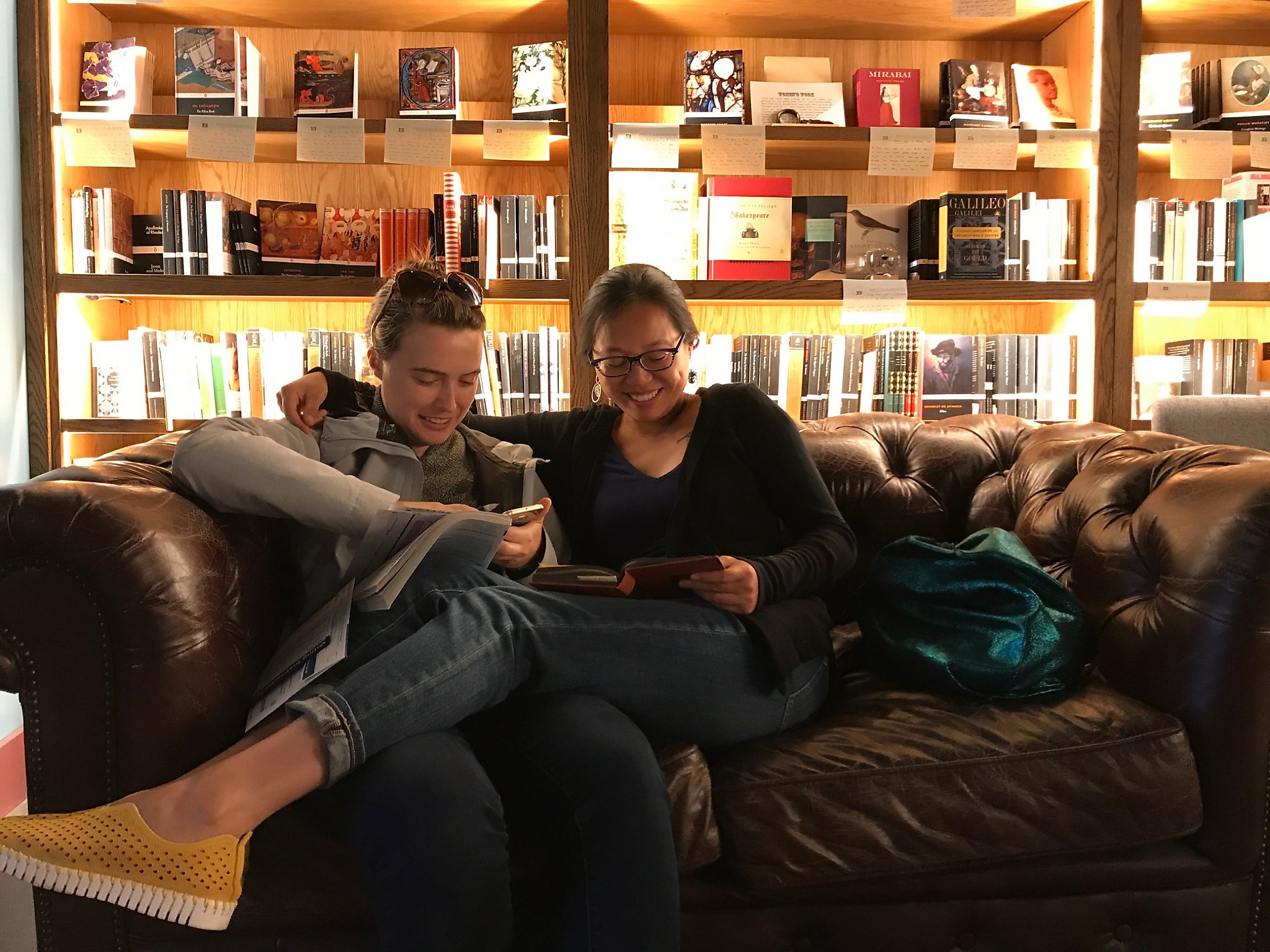 Communal reading party speaks volumes for school libraries