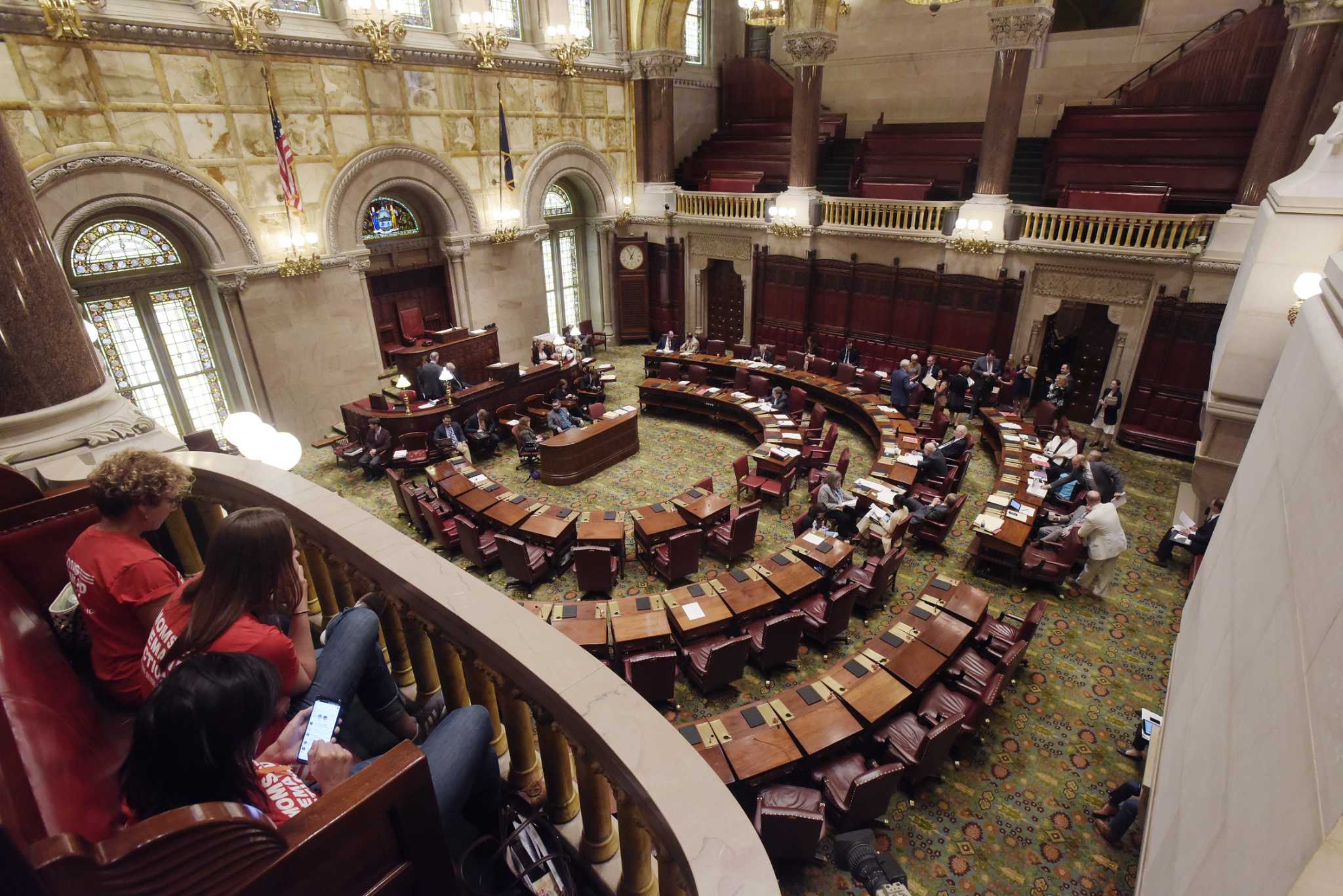 How the state Senate was won