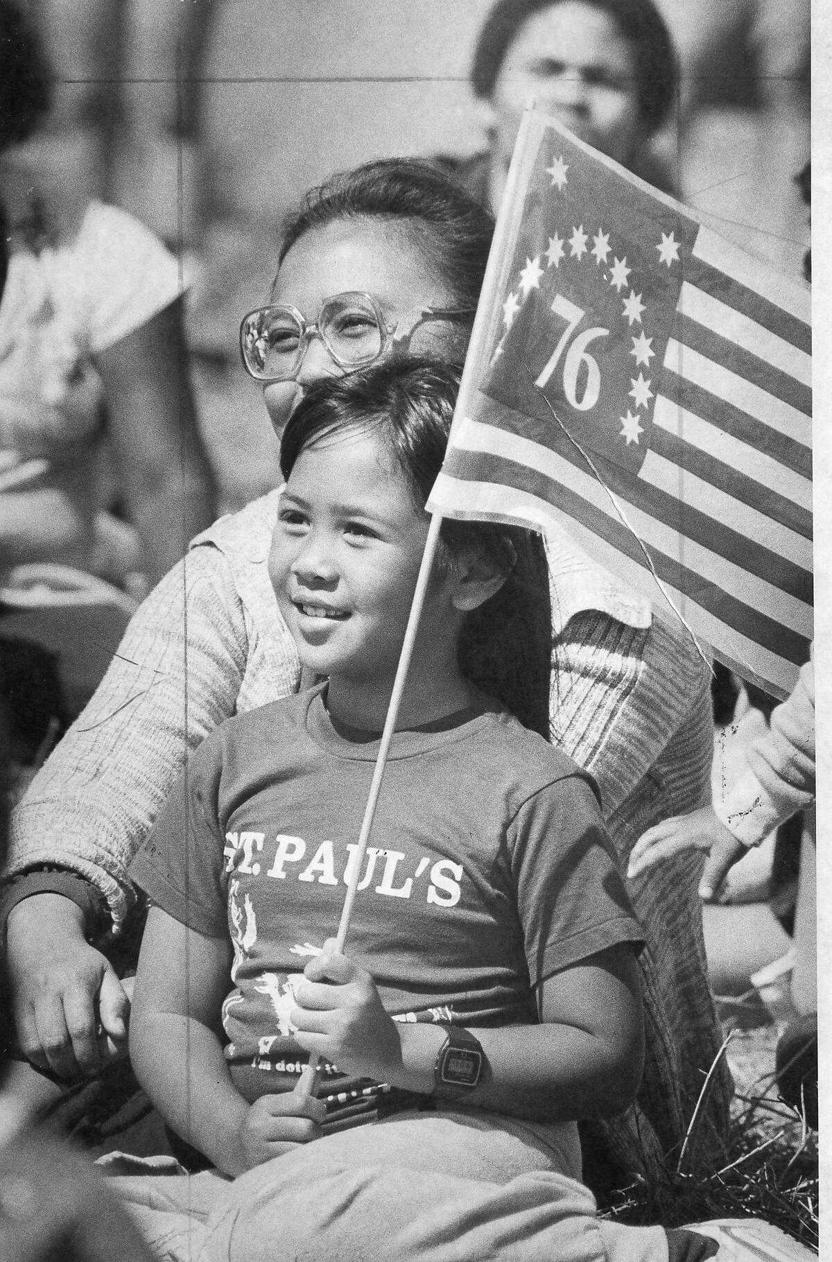 Six decades of SF Fourth of July photos, from fireworks to fog-outs
