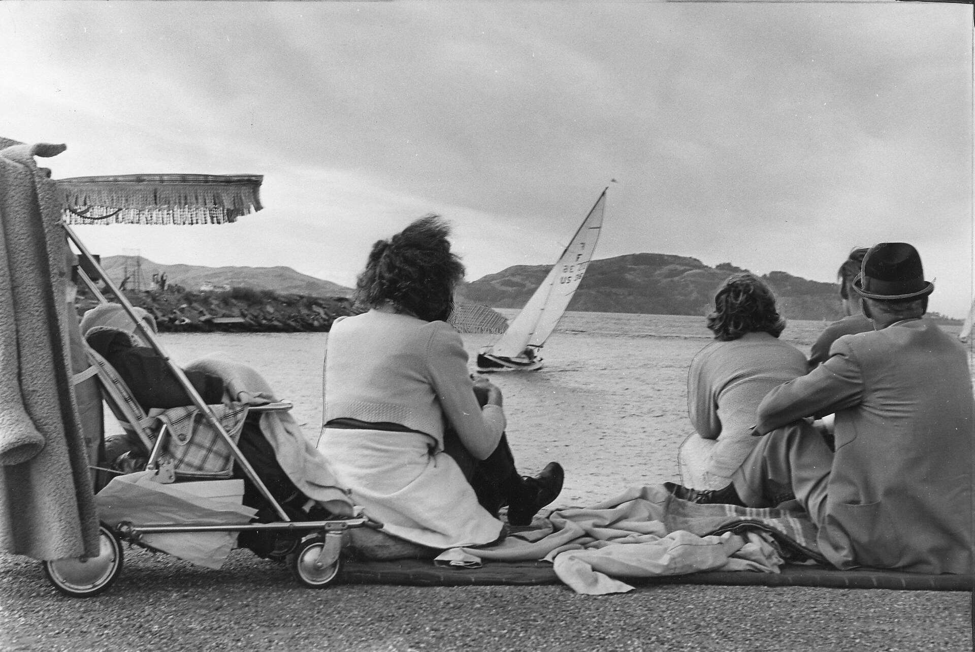 Six decades of SF Fourth of July photos, from fireworks to fog-outs