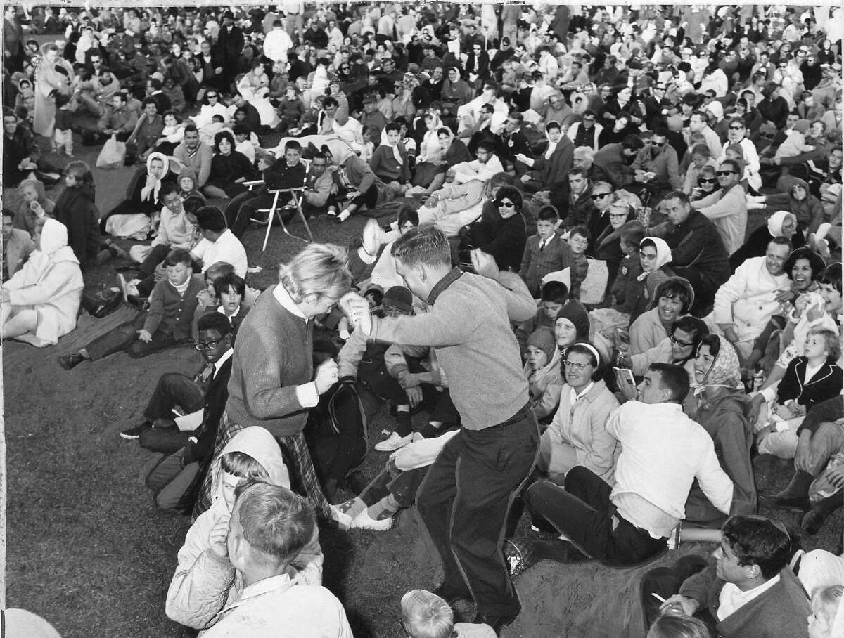 Six decades of SF Fourth of July photos, from fireworks to fog-outs