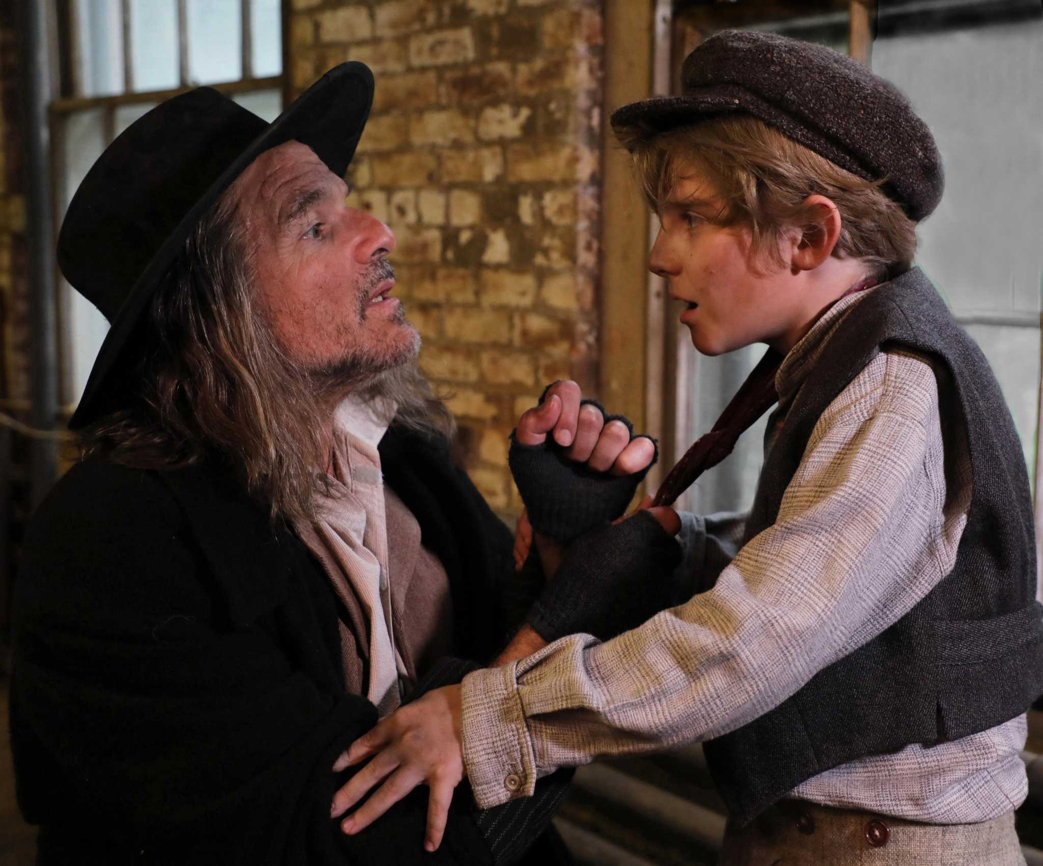 ‘Oliver!’ on stage at The Goodspeed in East Haddam