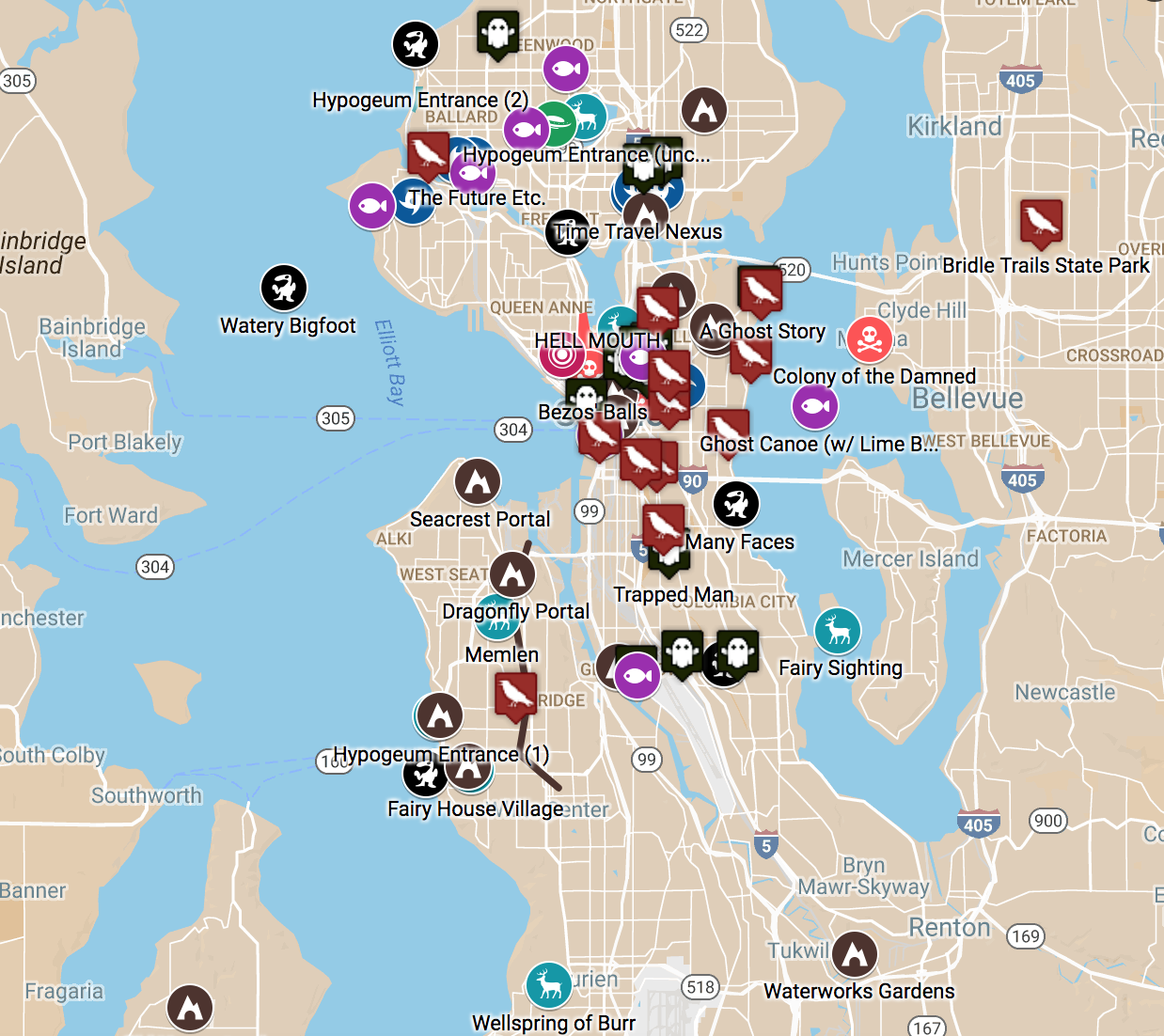 Liminal Seattle wants to map the spooky peculiarities of the city
