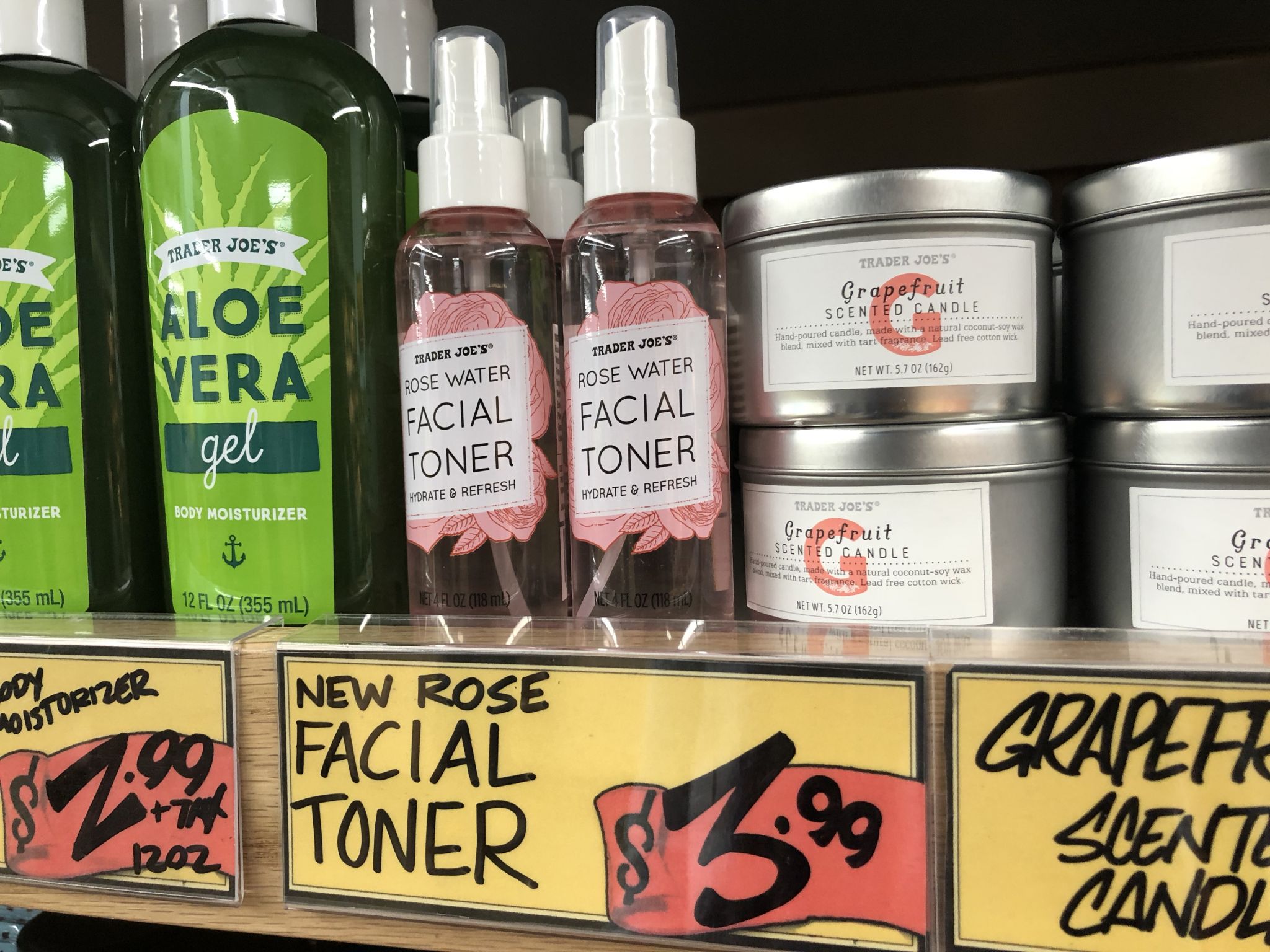 Trader Joe's beauty products comparison Trader Joe's beauty products comparison